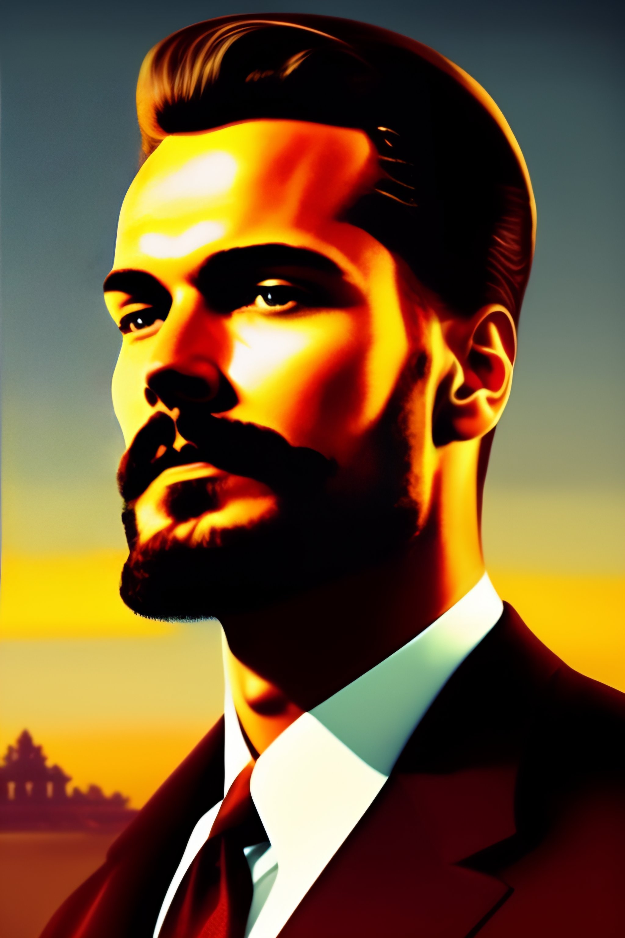 Lexica - Gigachad lenin