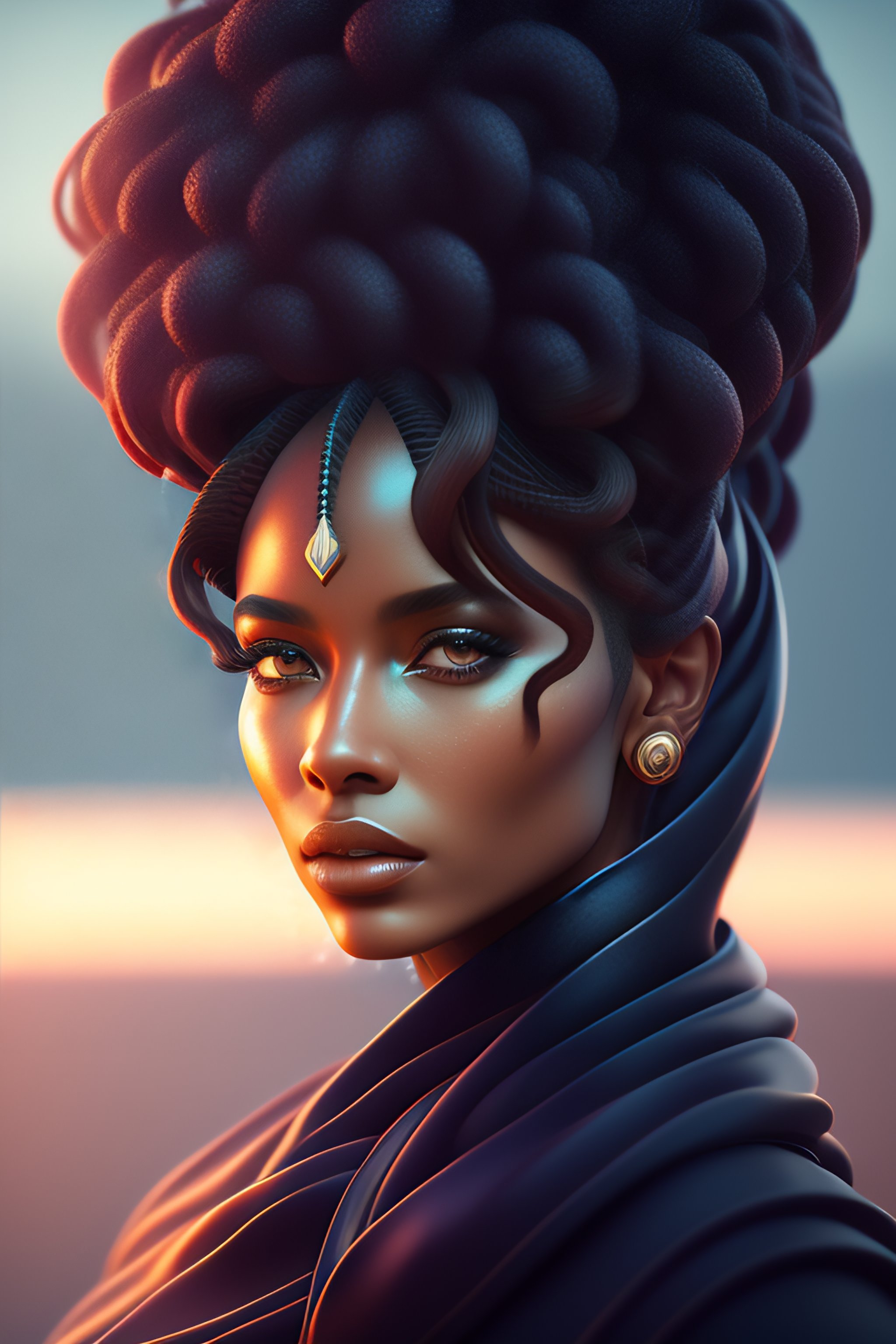 Lexica - Beautiful medusa, illustration, reality, wide shot, light ...