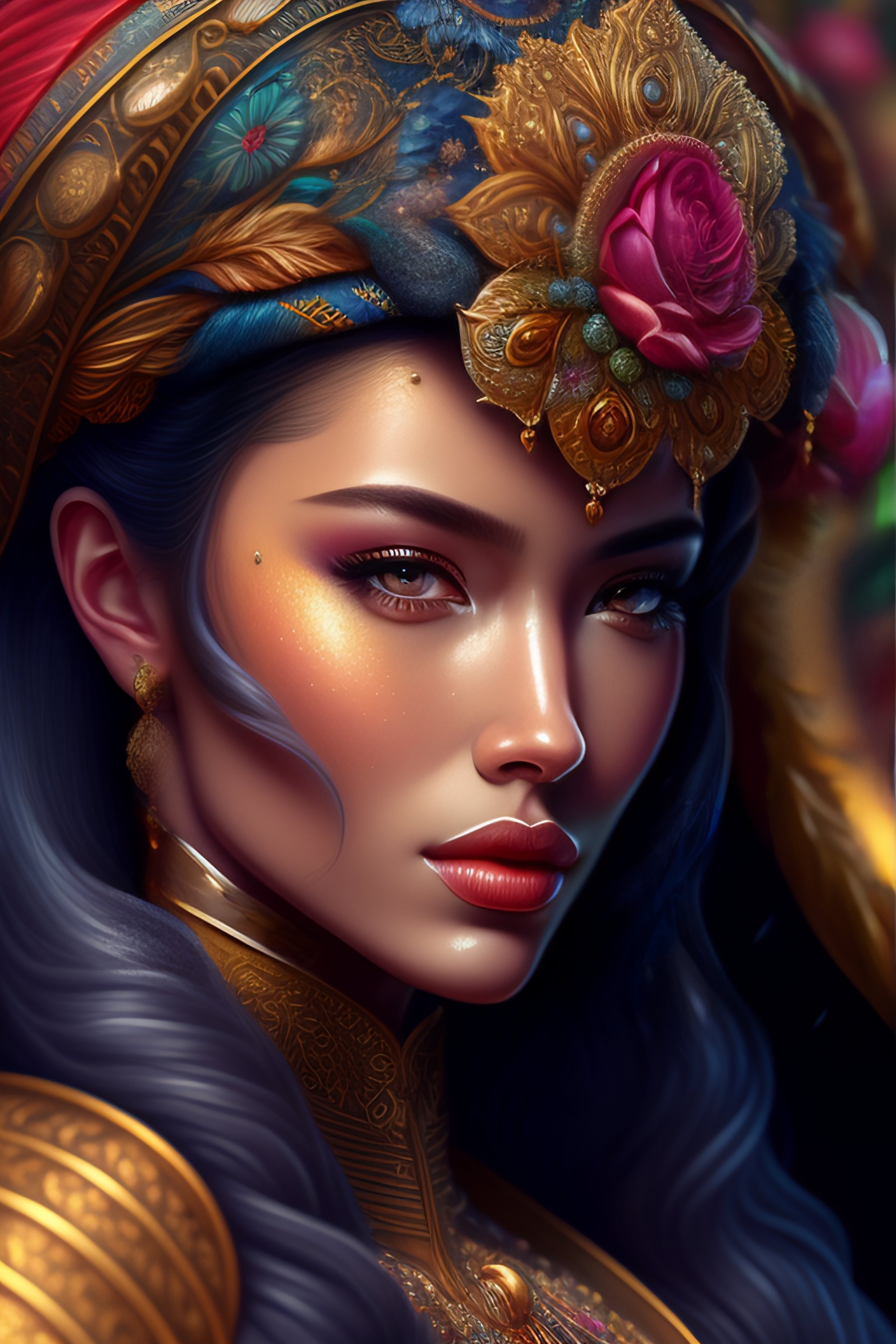 Lexica - (masterpiece, high quality, intricate, highly detailed ...