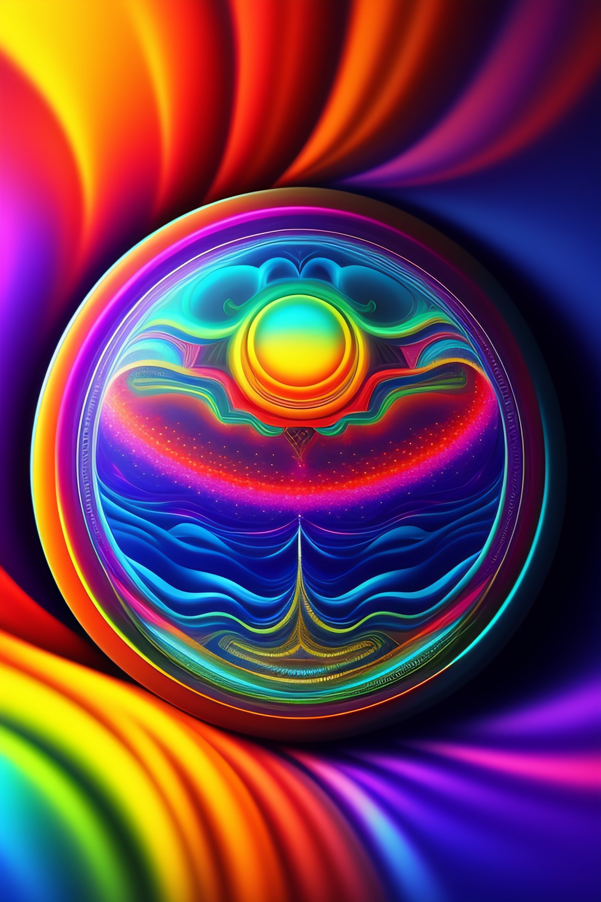Lexica - Dance, psy trance, psychedelic, high, lightkey, ultra realistic 4k