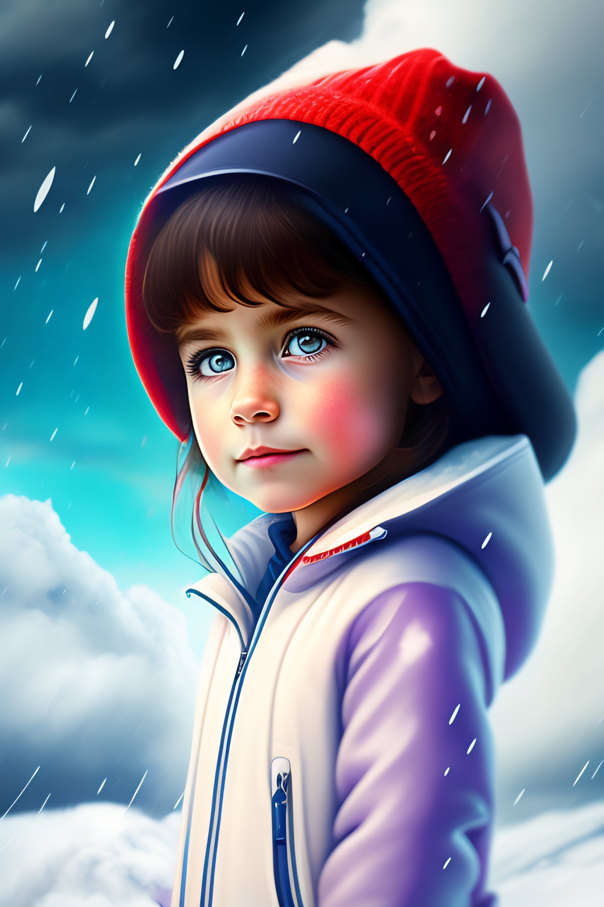Lexica - Create book cover artwork for a children's book about a small ...