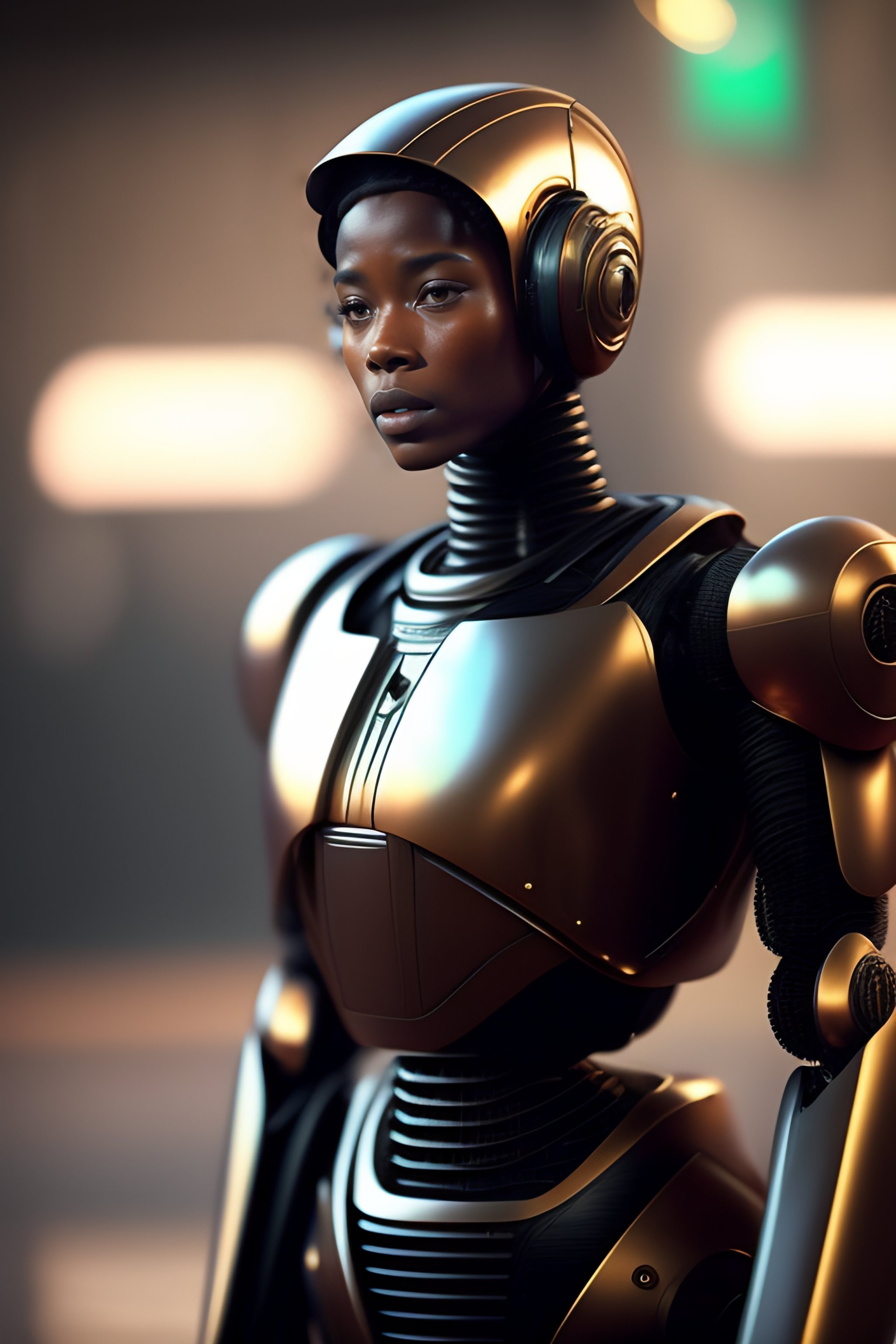 Lexica - Robot pretending to be human, the movie