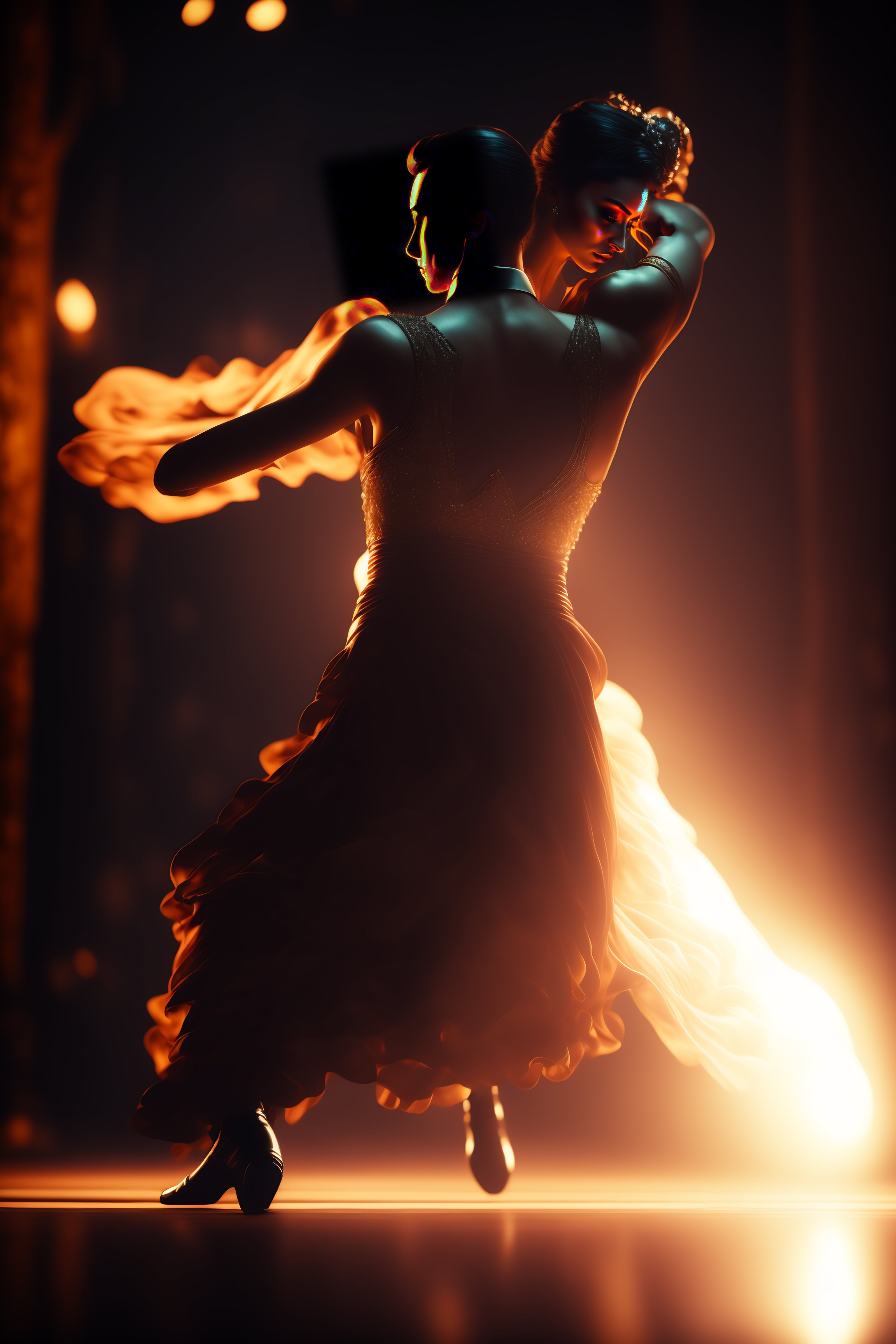 Lexica - Tango dancer, epic, ultra detail, ultra realistic ...