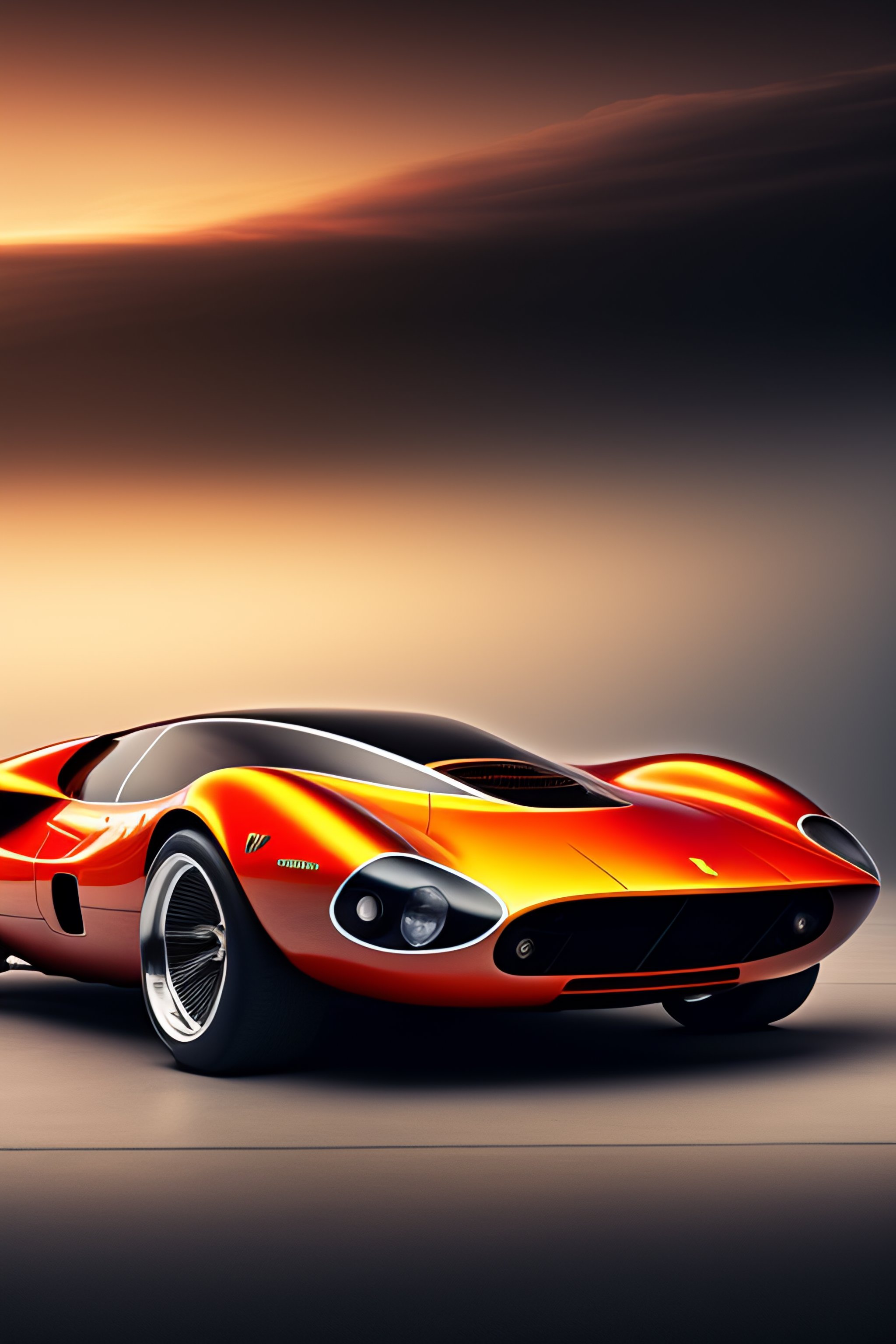 Lexica - Ferrari 1969 concept car