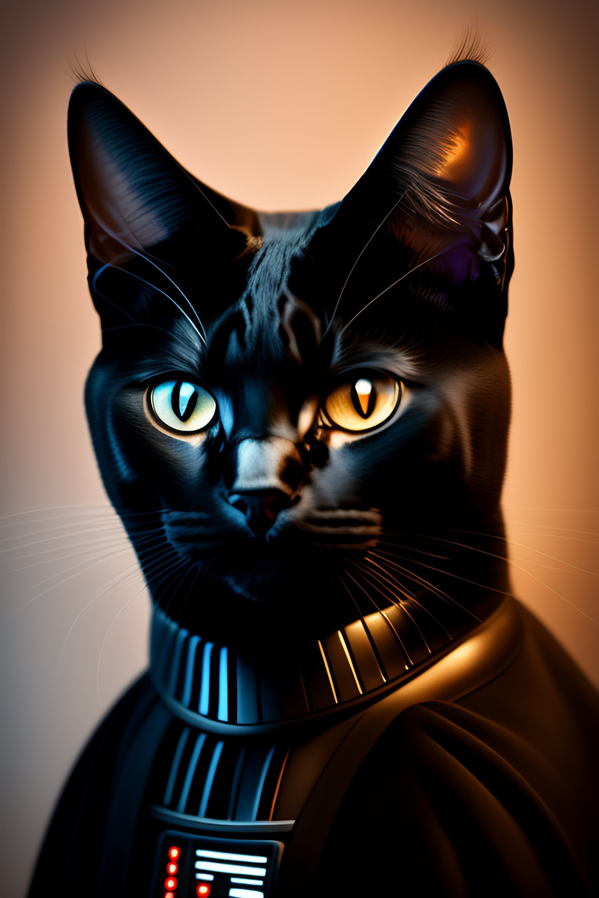 Darth Vader Cat