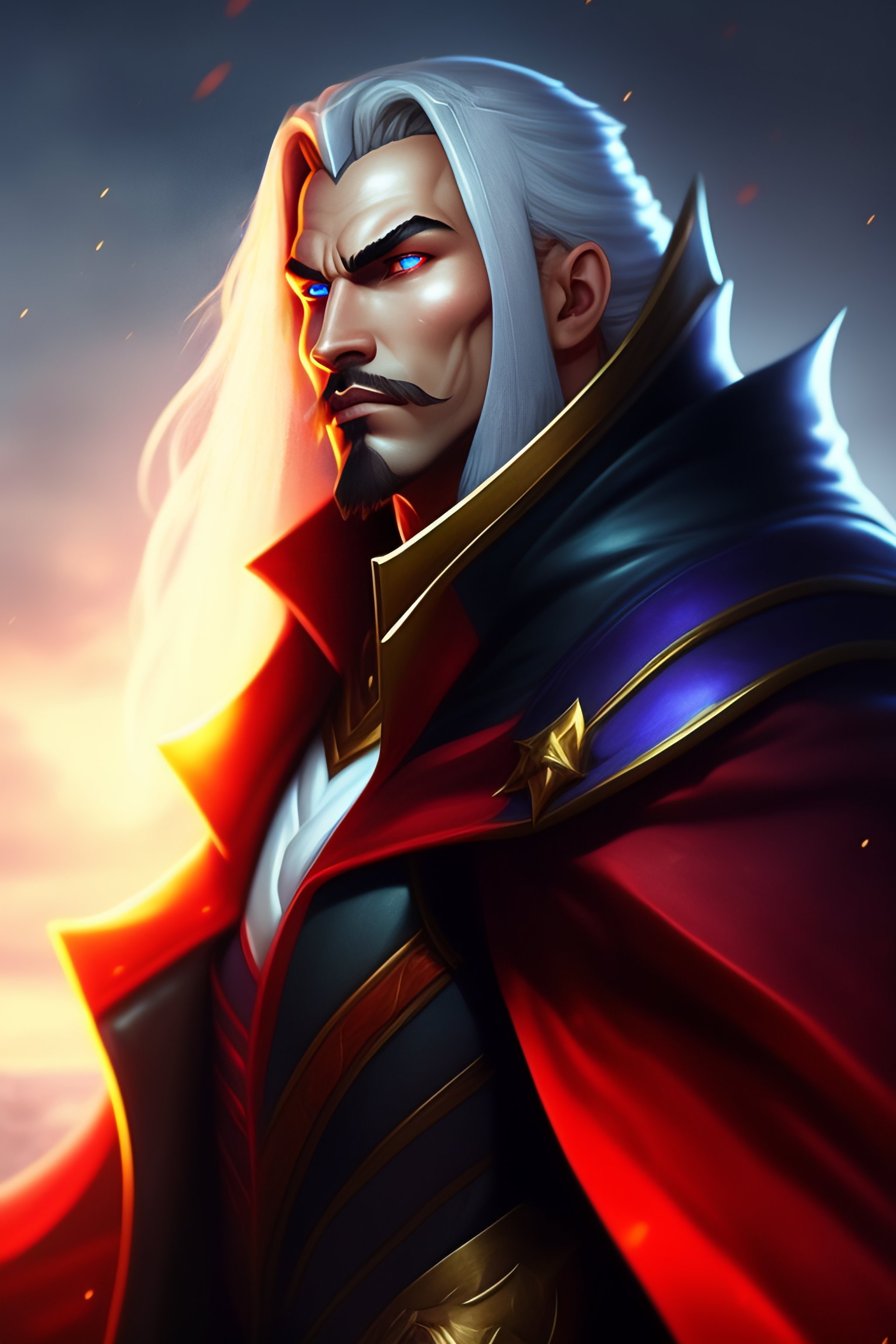 Vladimir League Of Legends Fan Art