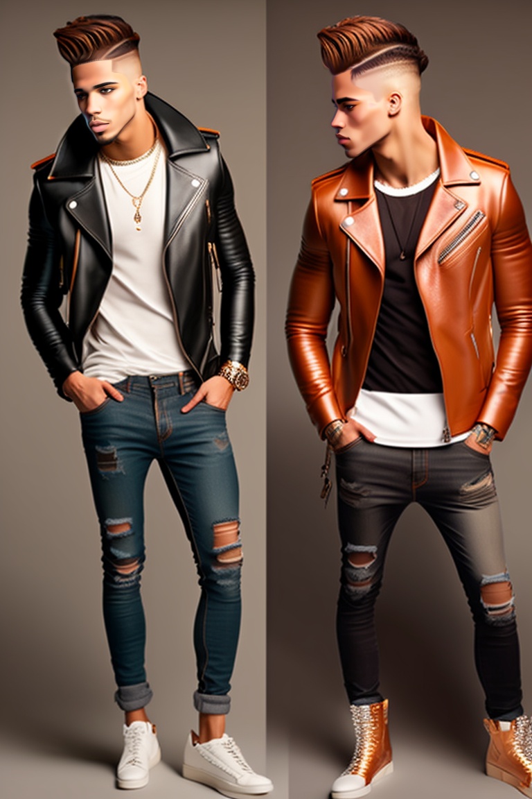 Lexica - The European rapper is a handsome, stylish individual with a ...