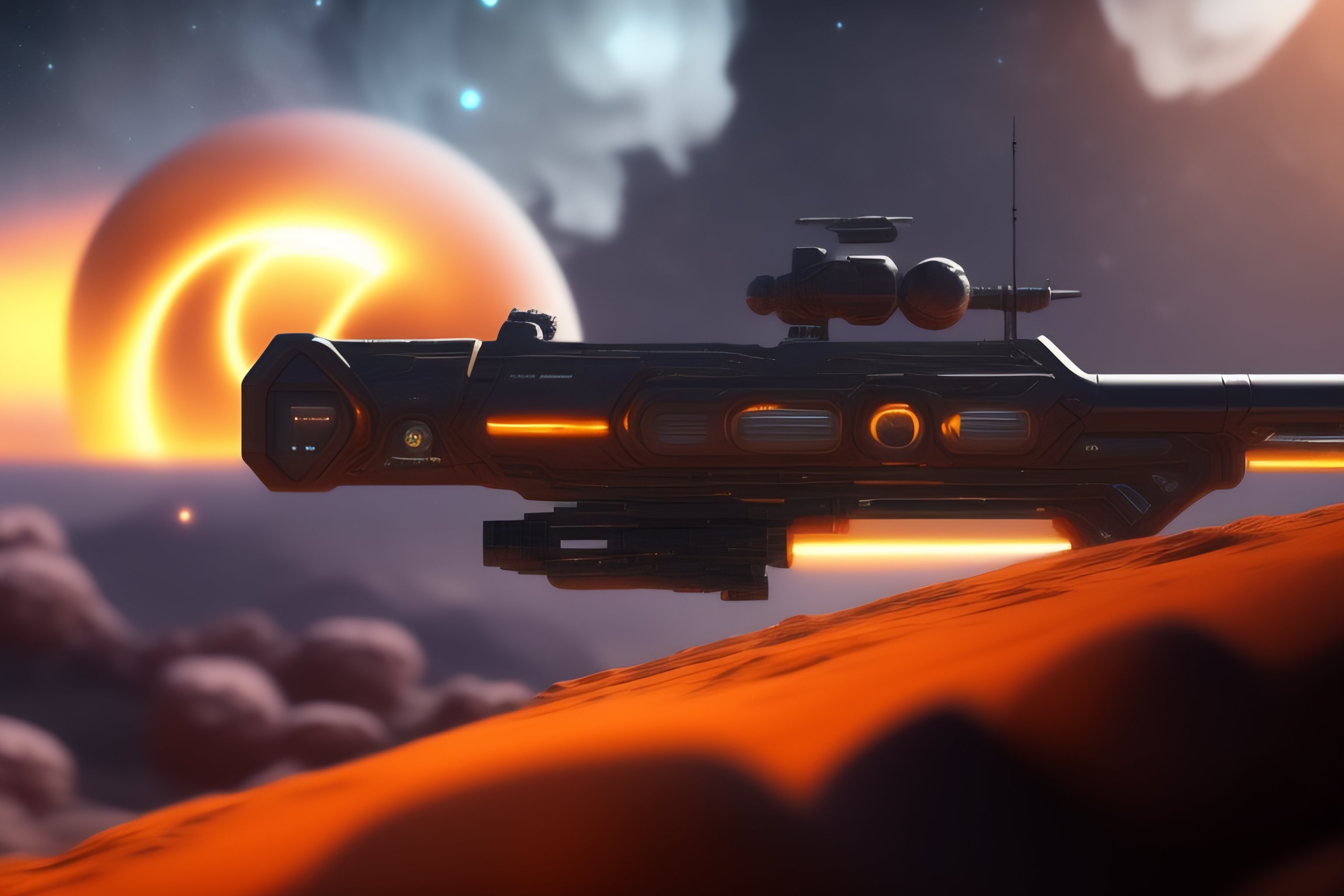 Lexica - A weapon that creates temporal rifts in space-time, allowing ...