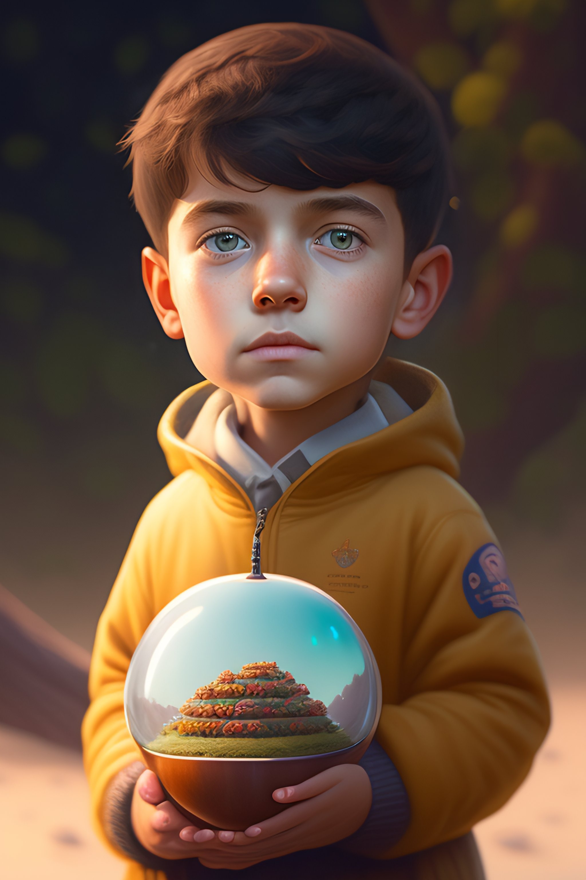 Lexica - Highly detailed vfx Enver Isliamov portrait of a peanut ...