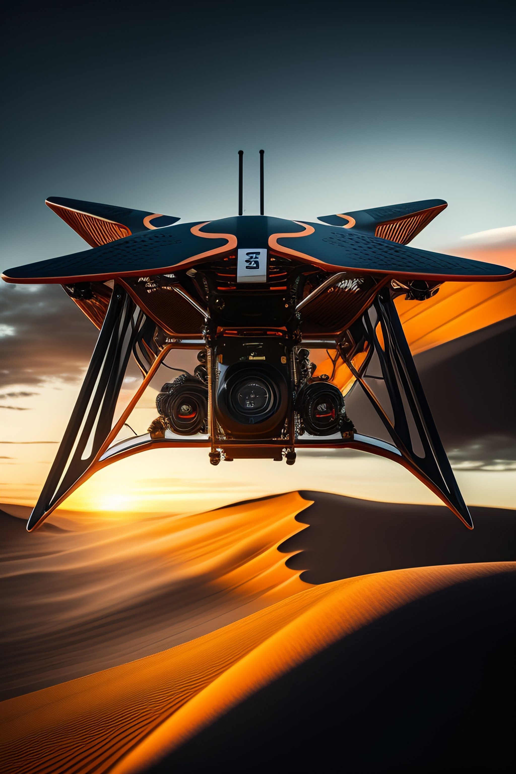 Lexica - Fpv flight frame carbon