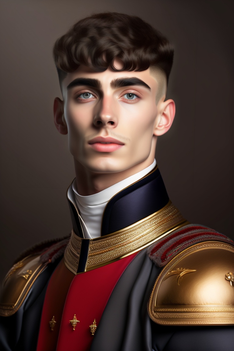 Lexica - Kai havertz with Buzz cut as a crusader knight, gray ...