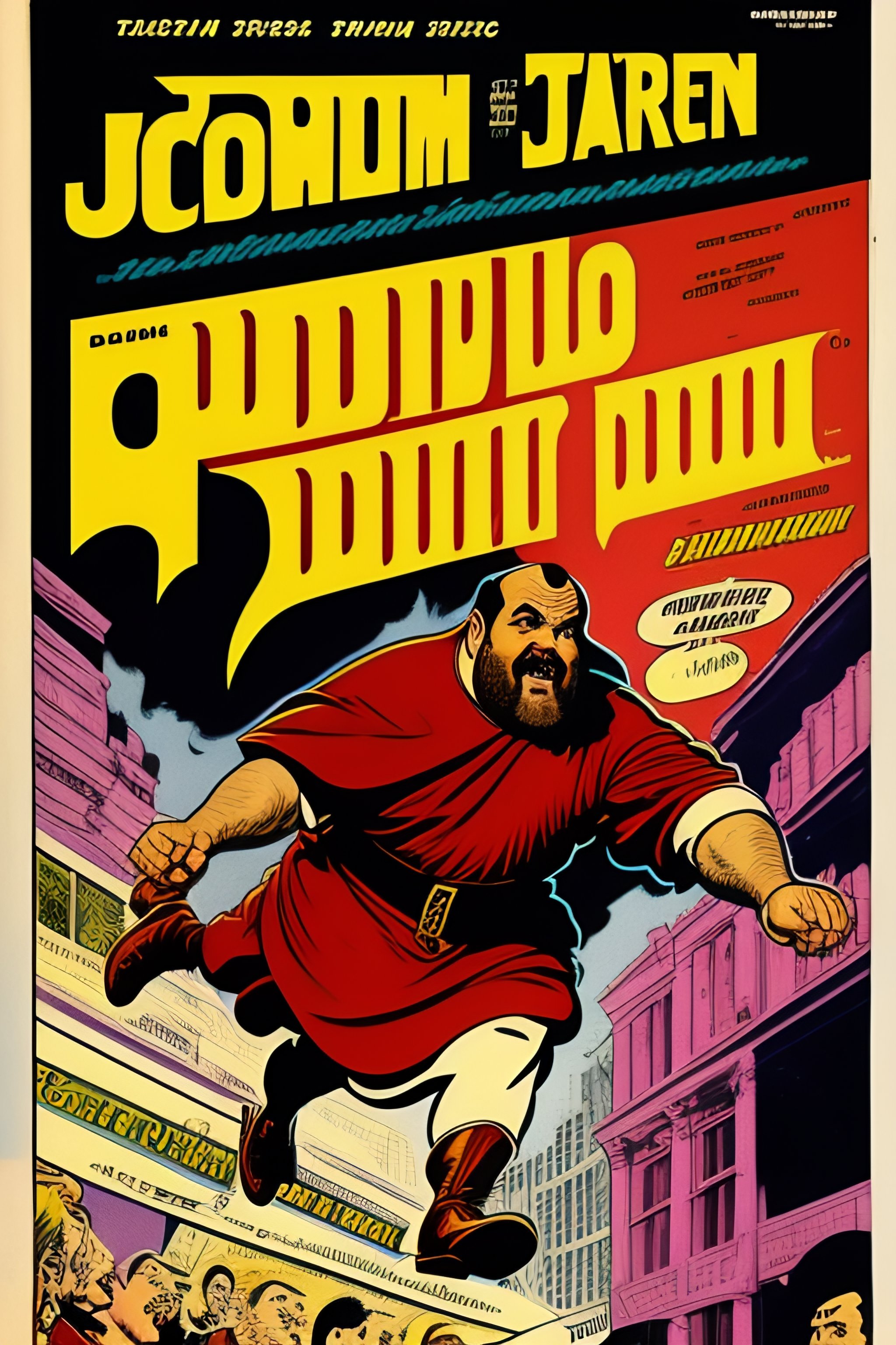 Lexica - ((square format)), vintage comic book cover illustration of ...