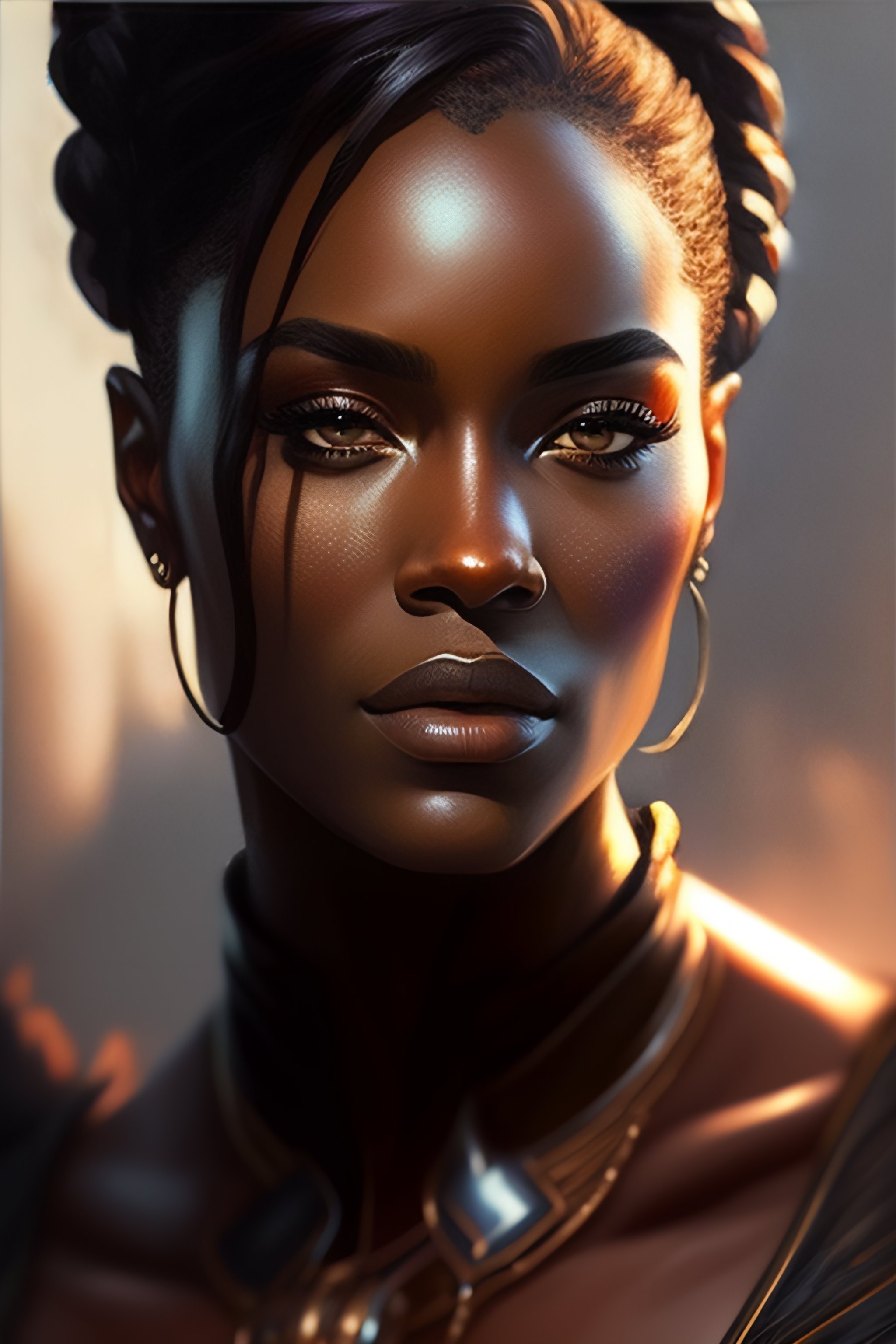 Lexica - Portrait of a dark god, visible scars and nerves, intricate ...