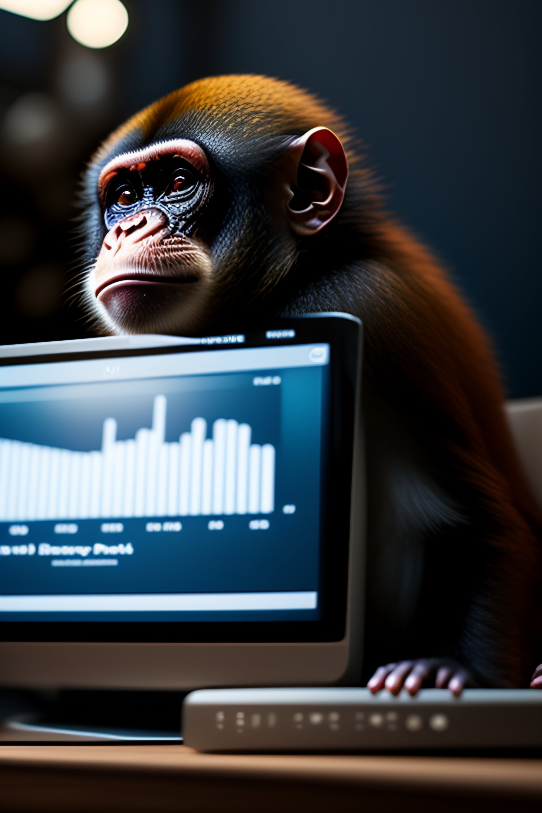 Lexica - Geekbench primate labs monkey machine learning