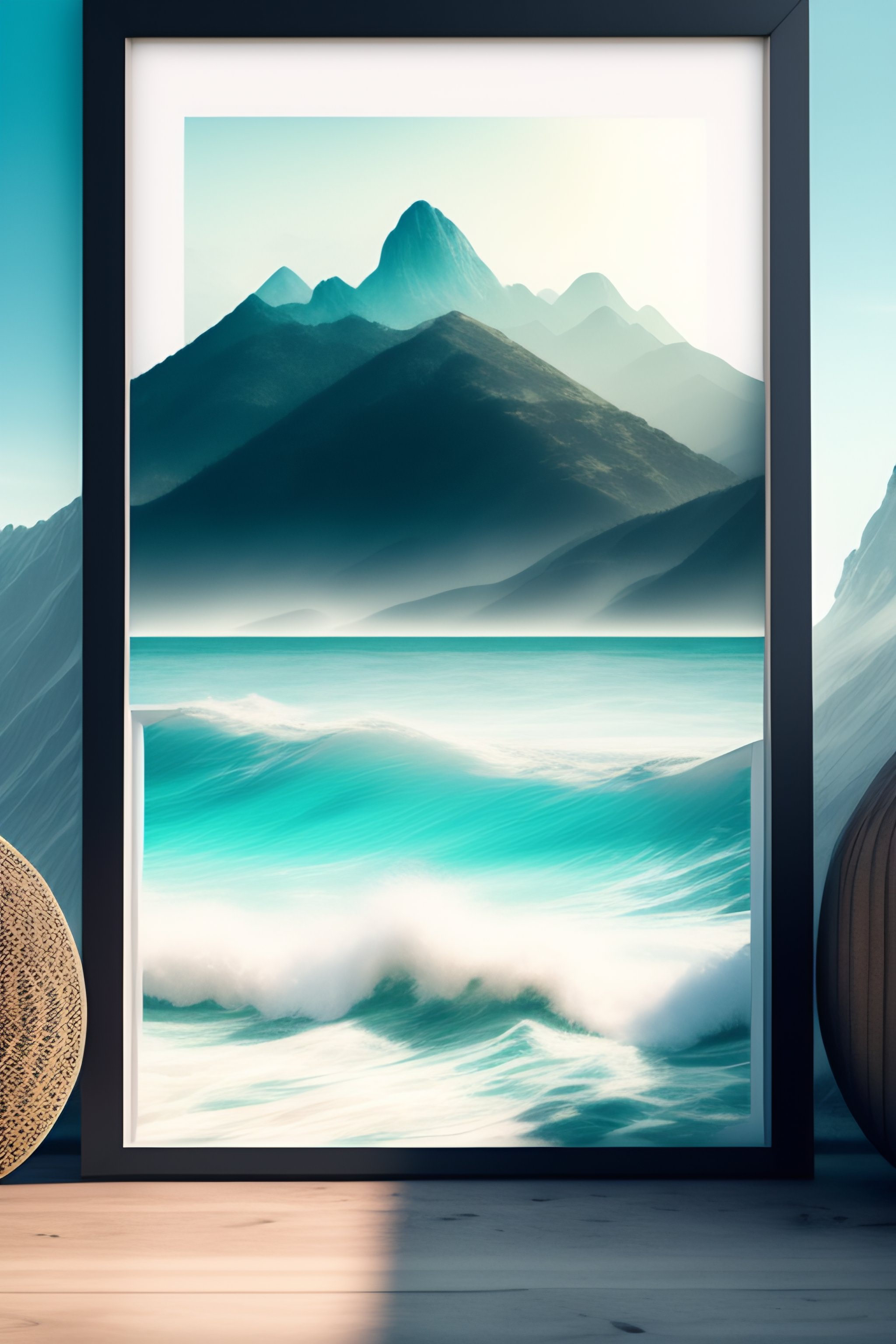 Lexica - Create a print for a clothing brand with a focus on nature ...