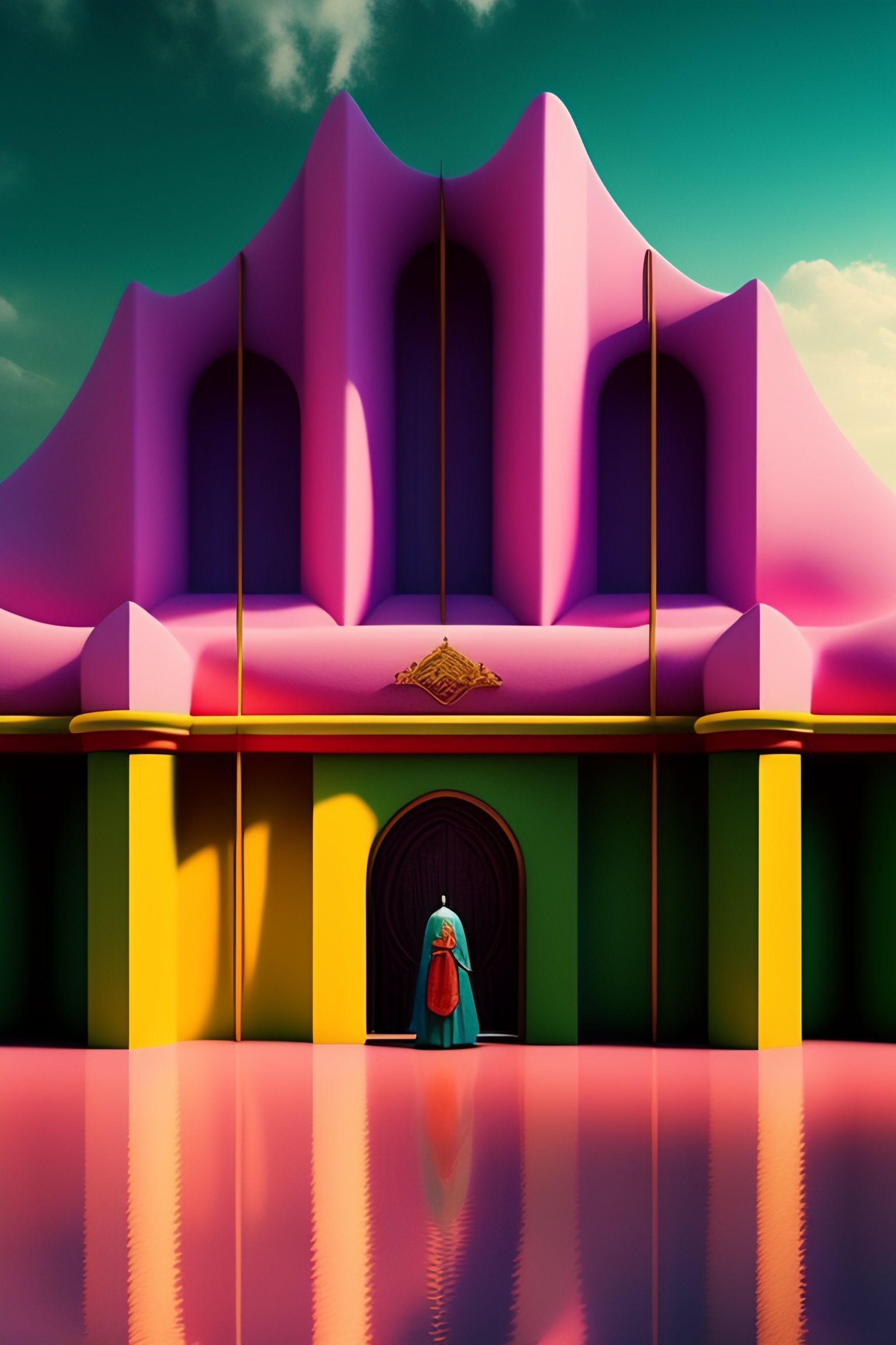 Lexica - Lord of the Rings directed by Wes Anderson, pastel colors ...