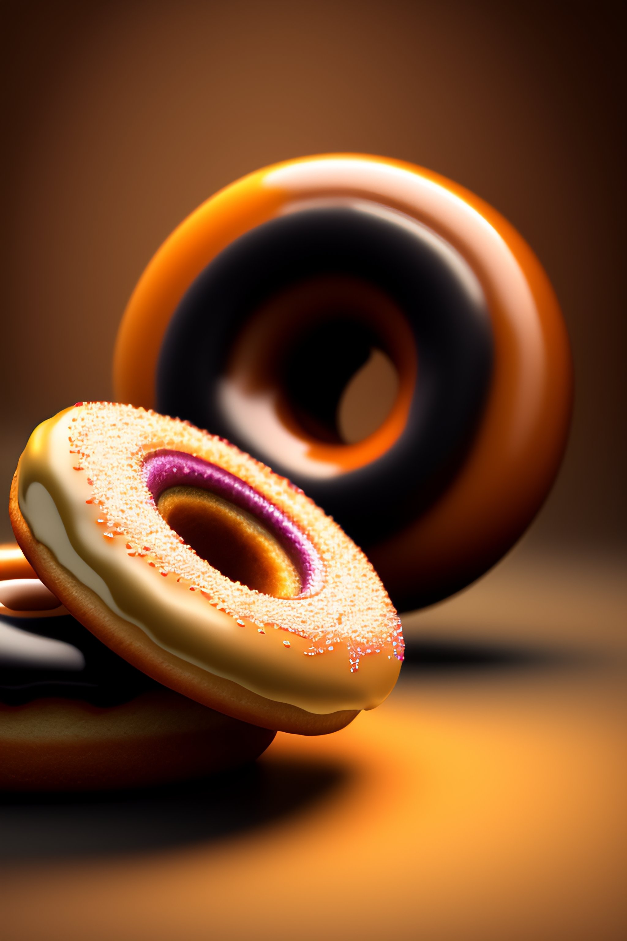 Lexica - Weapon made from donut