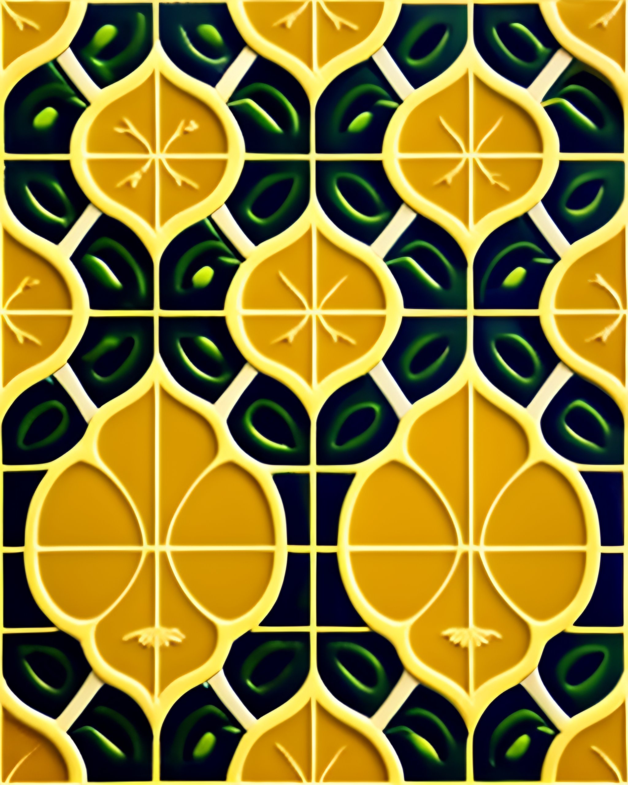 Lexica - Elegant italian lemon tile seamless pattern conceptual ...