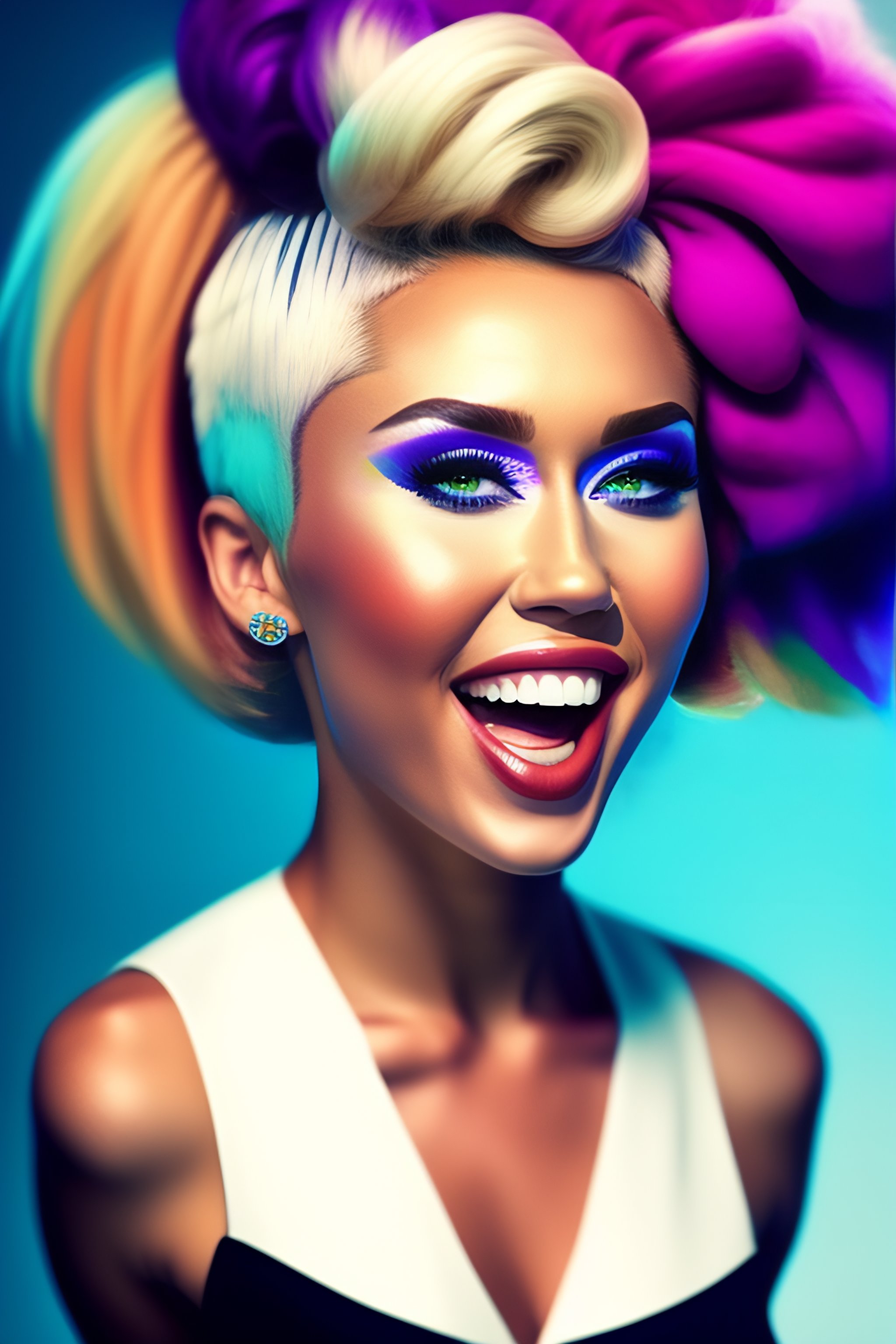 Lexica - Miley cyrus on pokemon