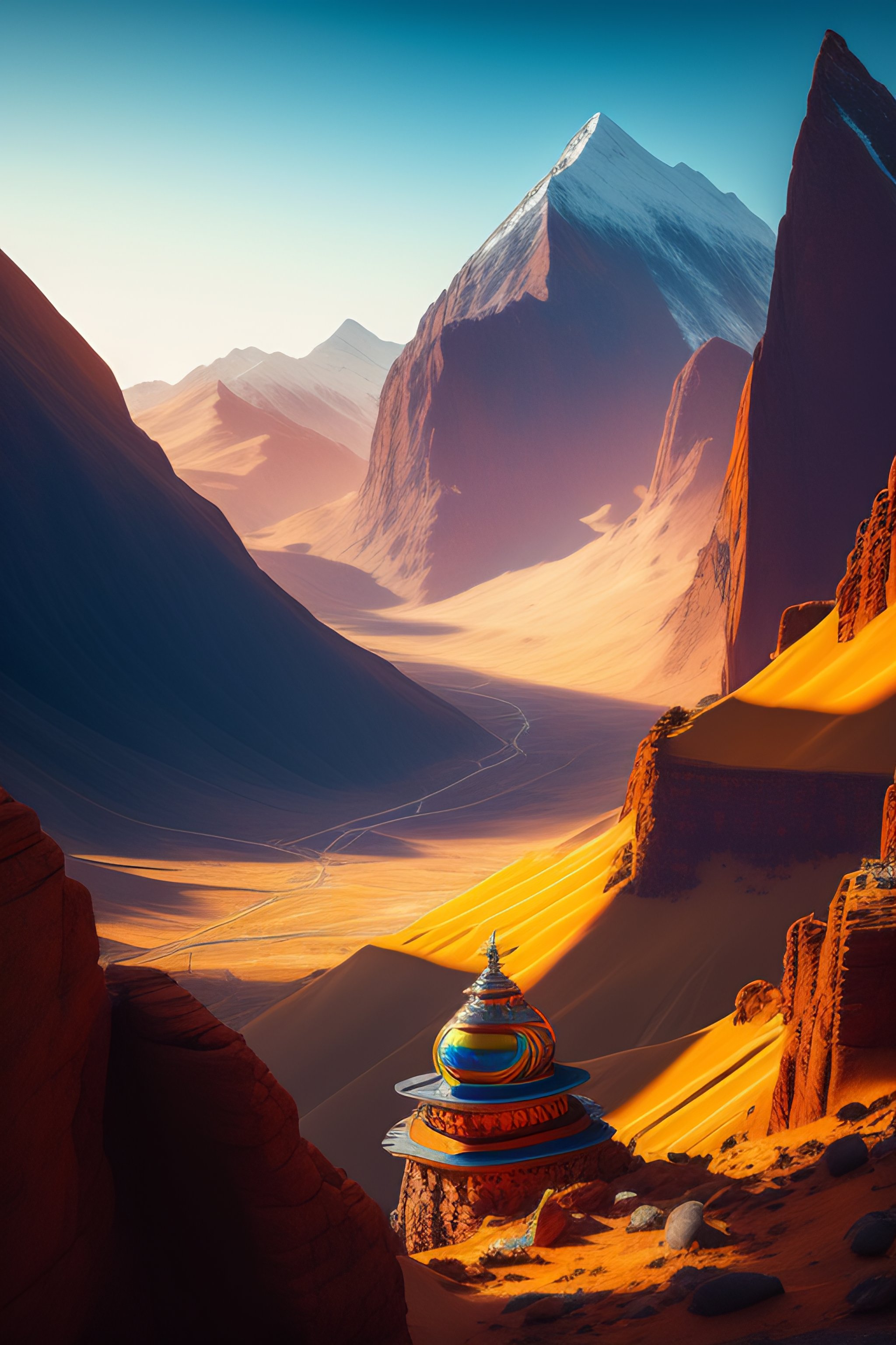 Lexica - Robot, Andes mountains, bolivia, rossdraws, alphonse mucha ...