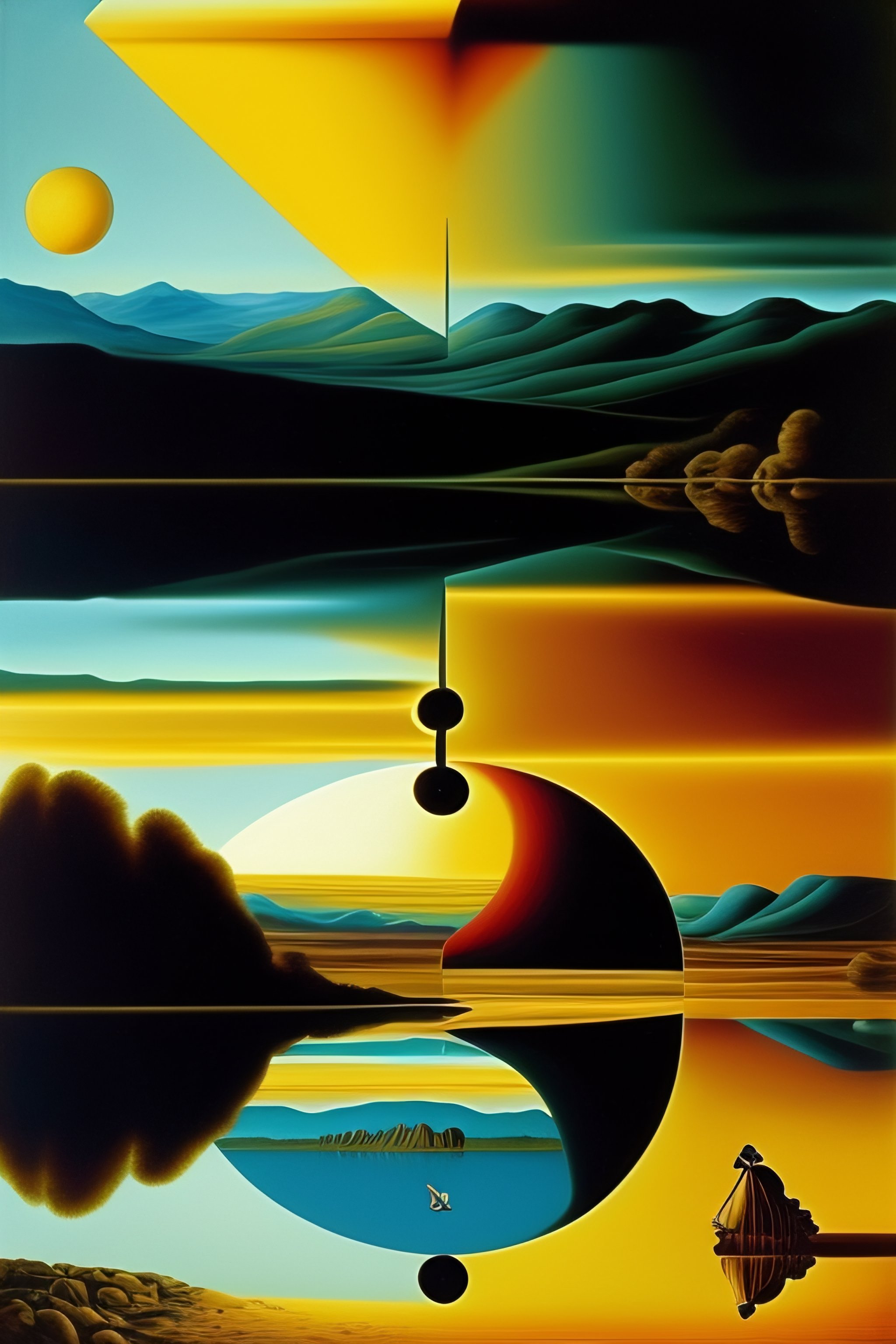 Lexica - The fall of man salvador dali