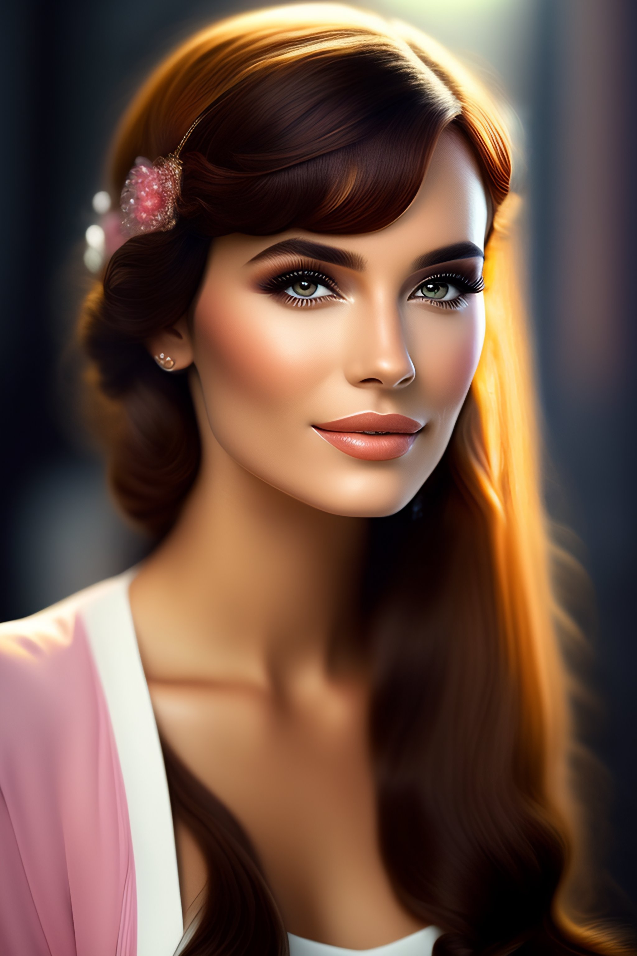 Lexica - Beautiful girl