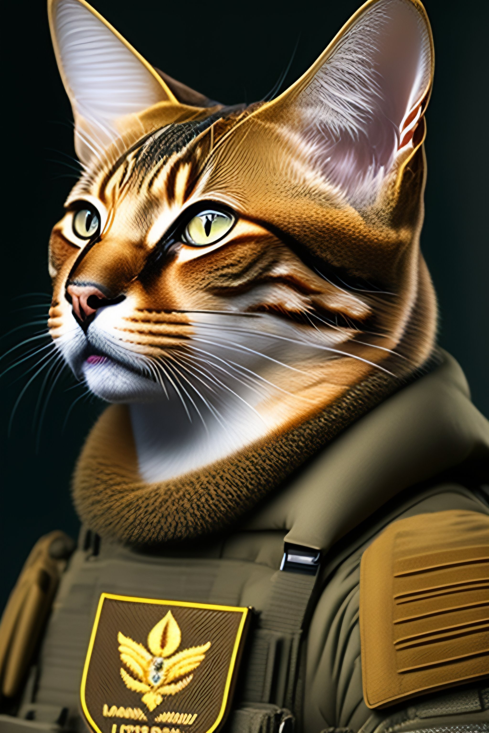 Lexica - Masterpiece, special force cats, wearing tactical armor ...