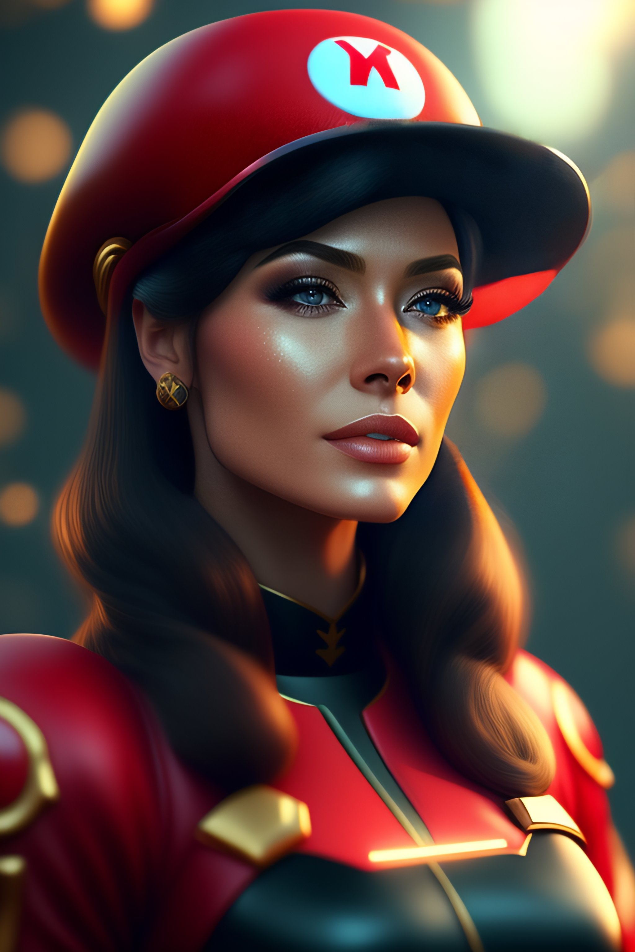 Lexica - Elong Musk as a super mario game character, hyper detailed ...