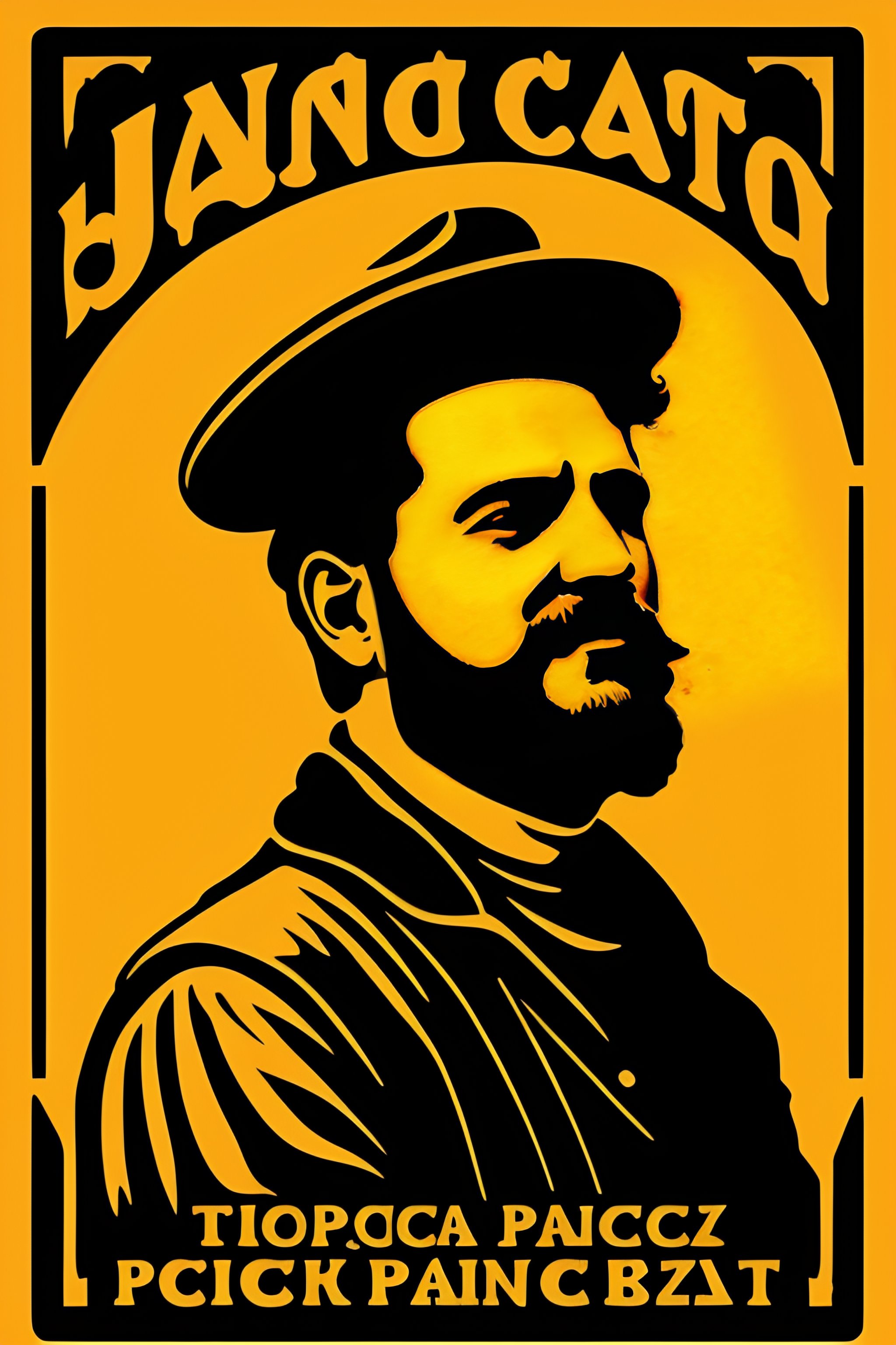 Lexica - Sancho Panza , vector logo