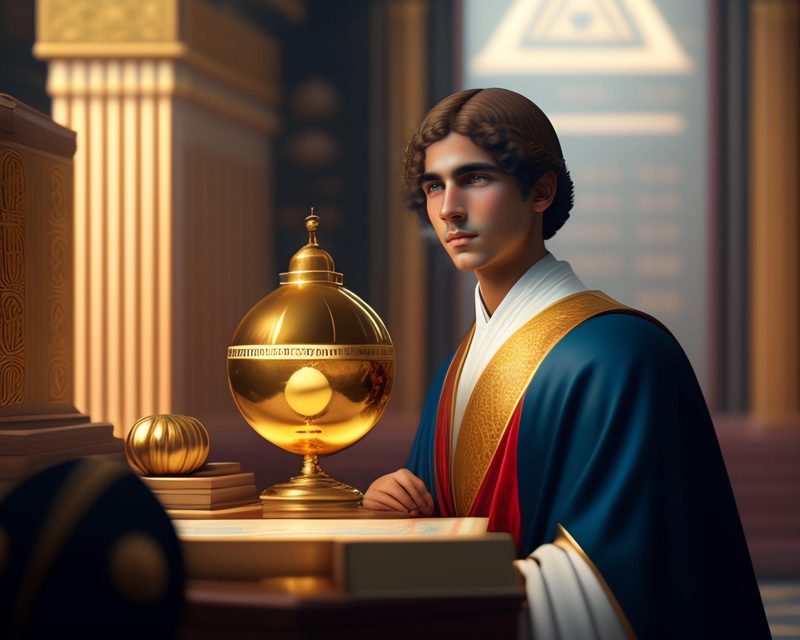 Lexica - In the golden age of ancient Greece, a vintage 14th century ...