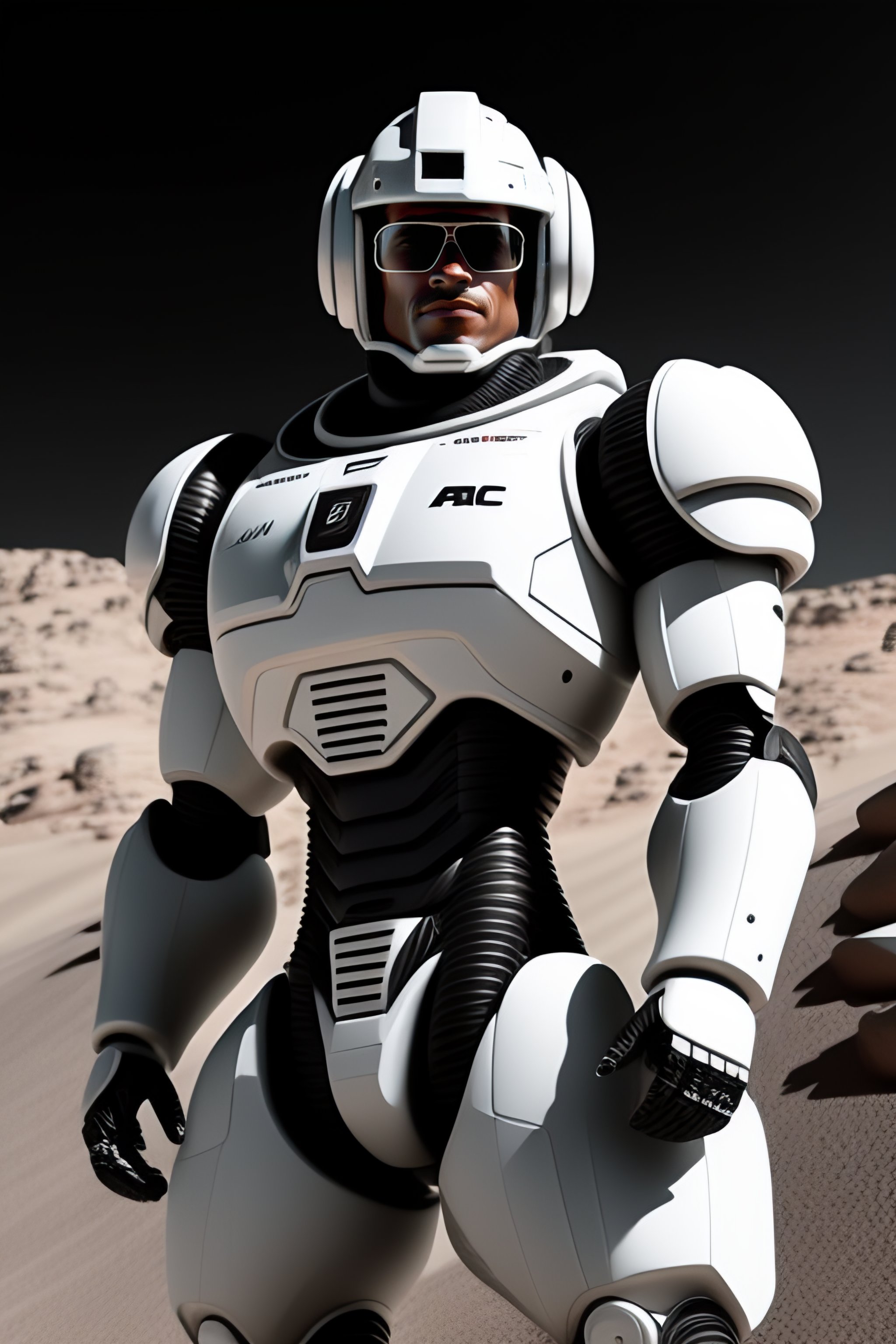 Total Recall Black Robot