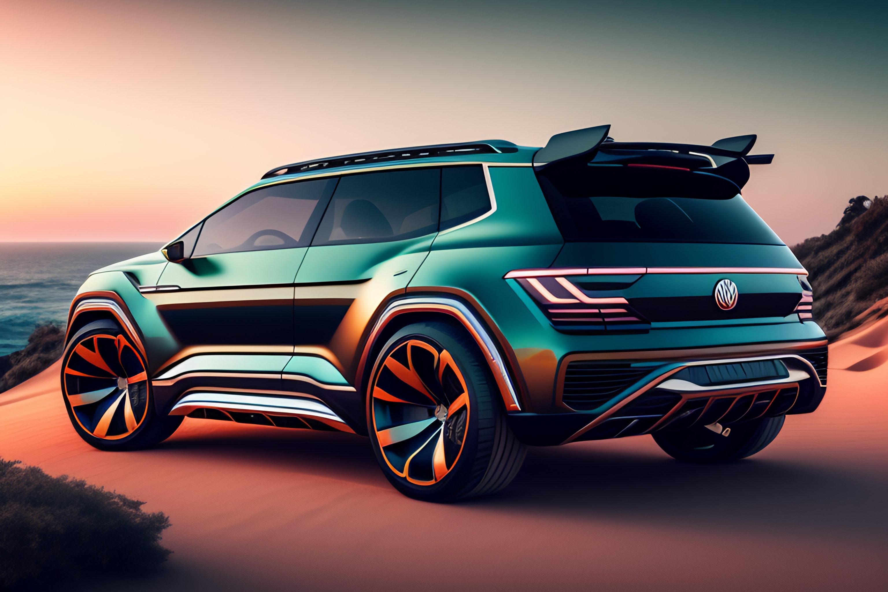 Lexica - Volkswagen, insanely detailed and intricate, hyper maximalist ...
