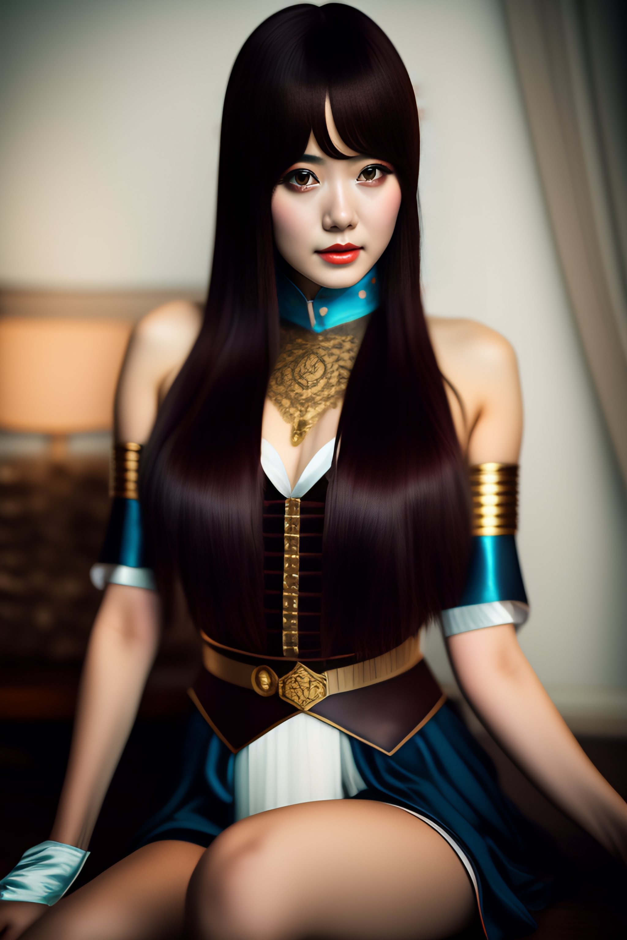 Lexica - Cosplay, Cosplayer, Kanna Hashimoto, cute girl, beautiful girl, Glamorous girl with ...