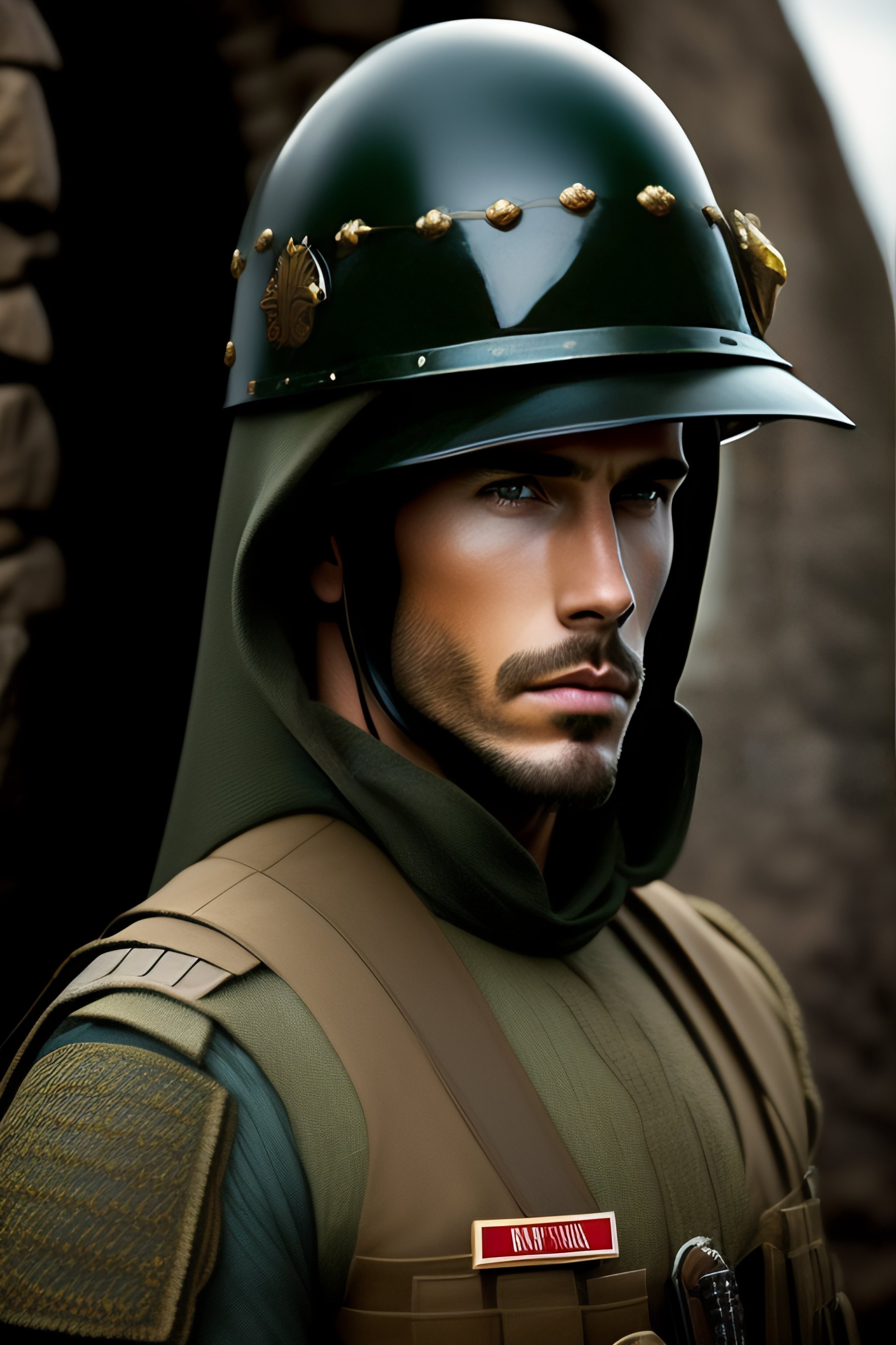 Lexica - Medieval Dark ballistic uniform