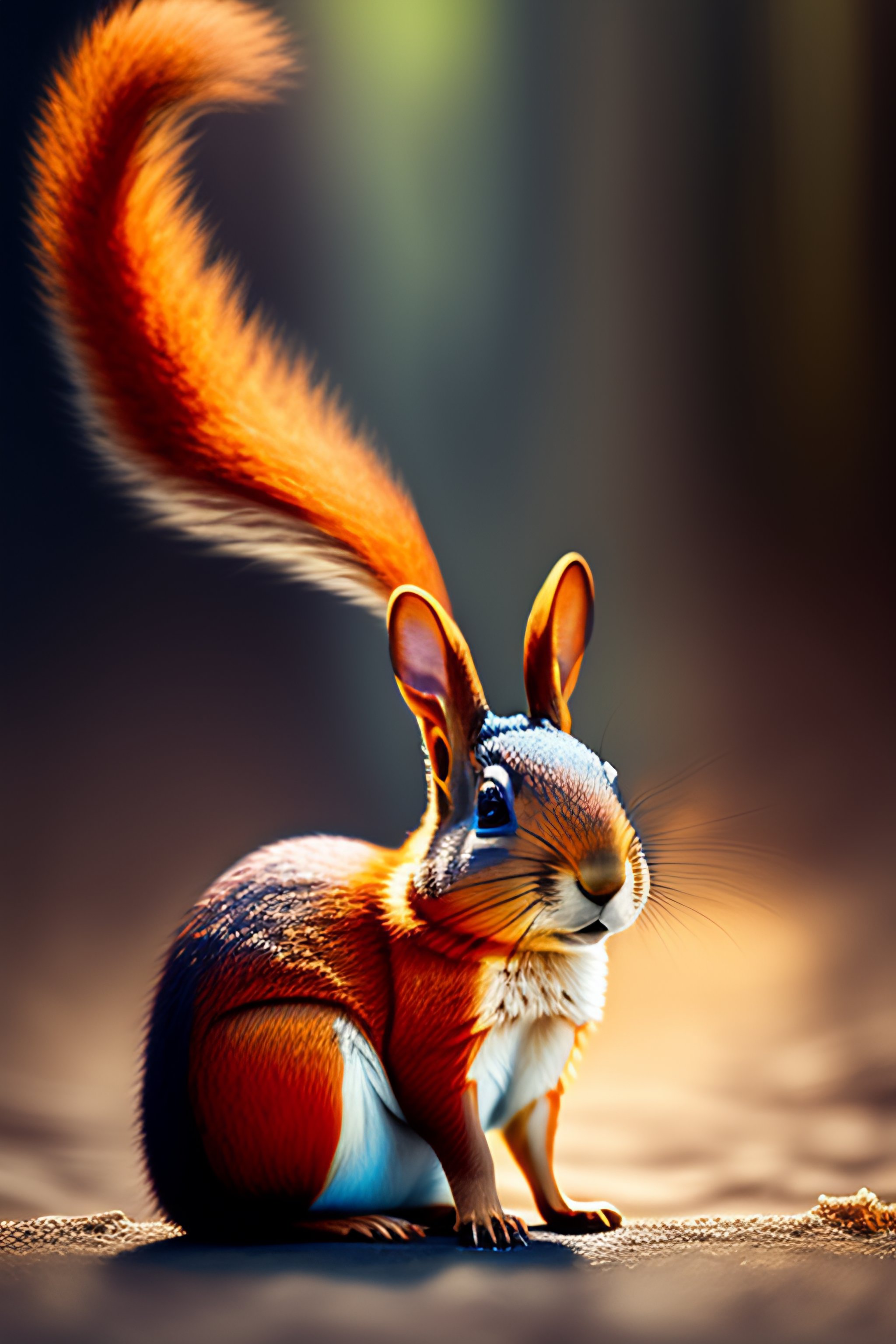 Lexica - Magical extraterrestrial fantastic half fox half rabbit half ...