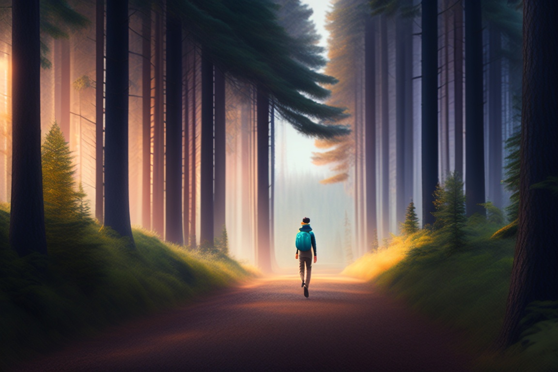 Lexica - Illustrate the moment of our meeting with the main character ...