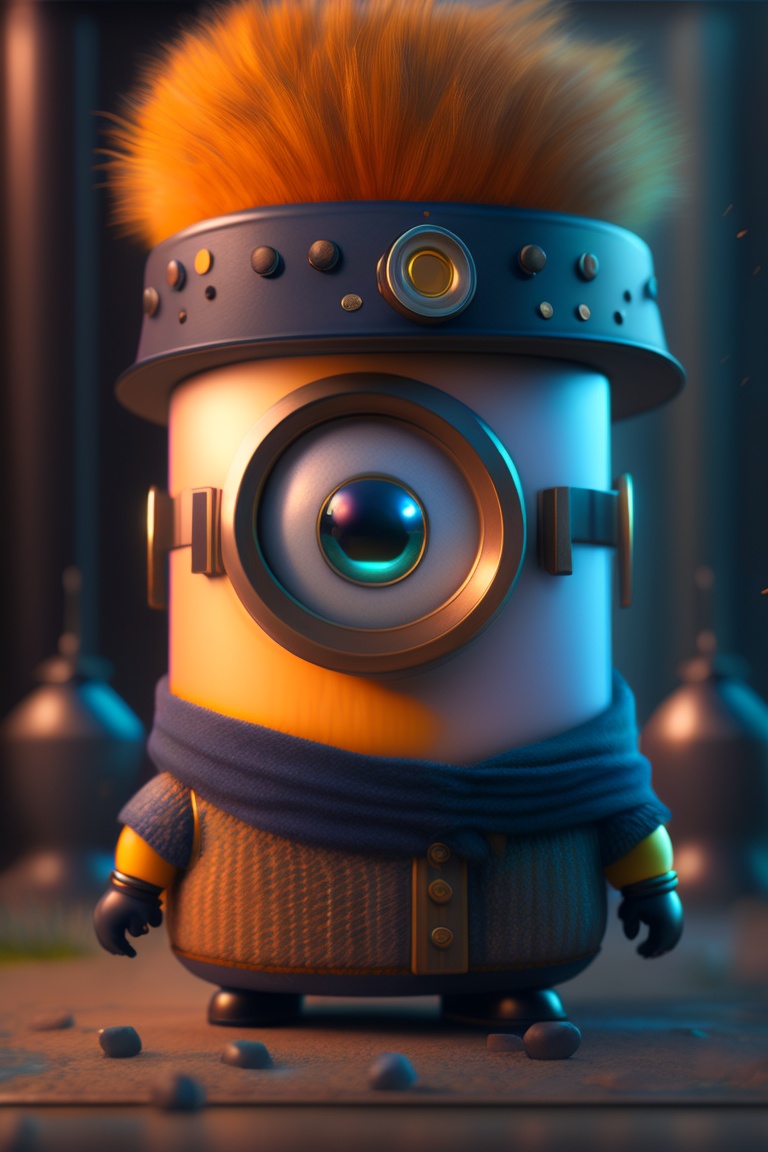 Lexica - Hyper realistic 8k minions, perfect composition, beautiful ...