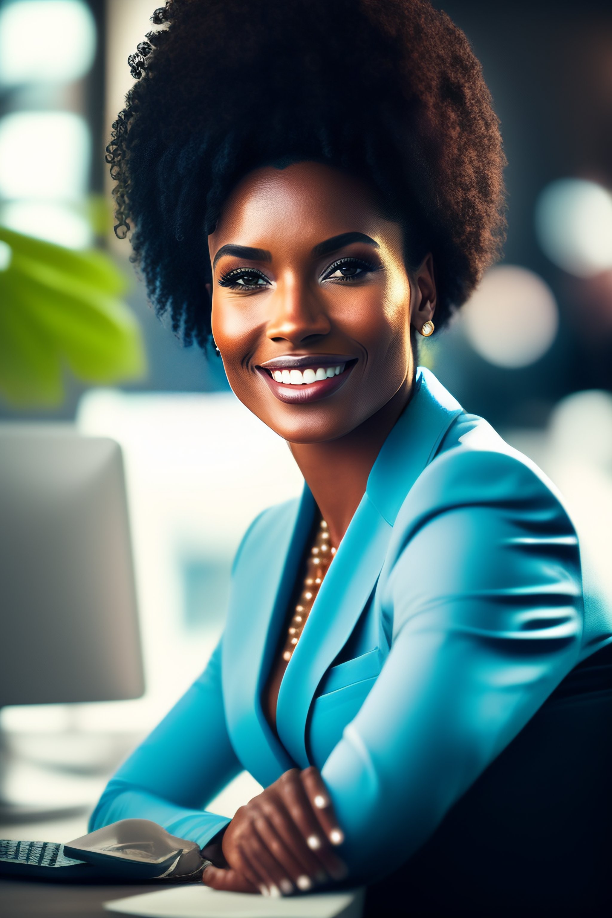 Lexica - A photorealistic picture of a person of colour in a ...