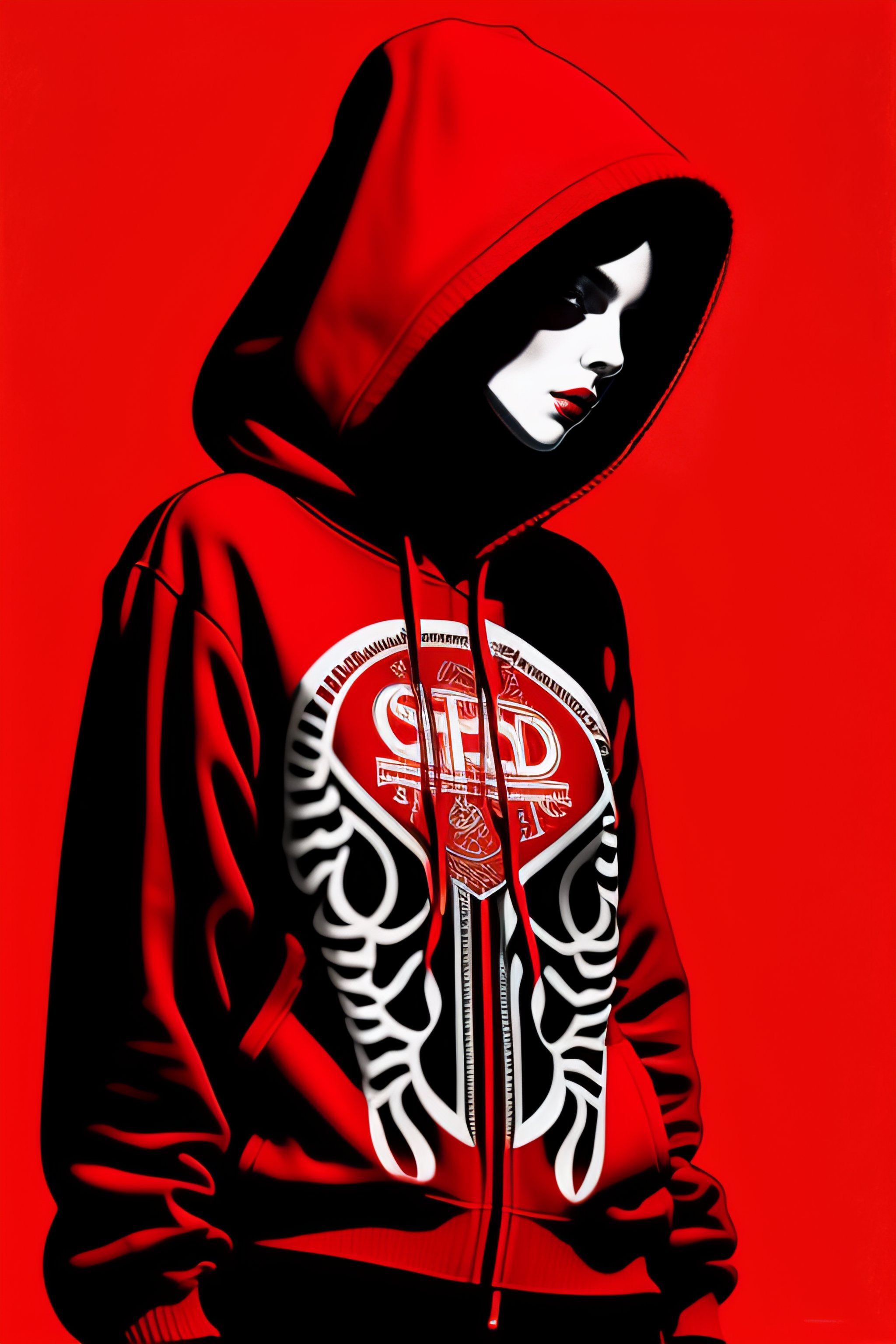 Lexica - Street style graphic art in the style of Shepard Fairey ...