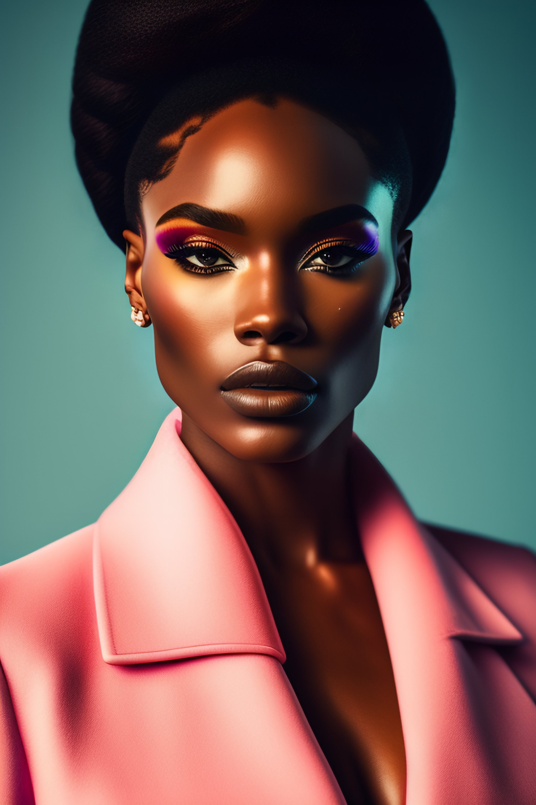 Lexica - Canon 50 photo of model wearing spring Outfit, face 100% real ...