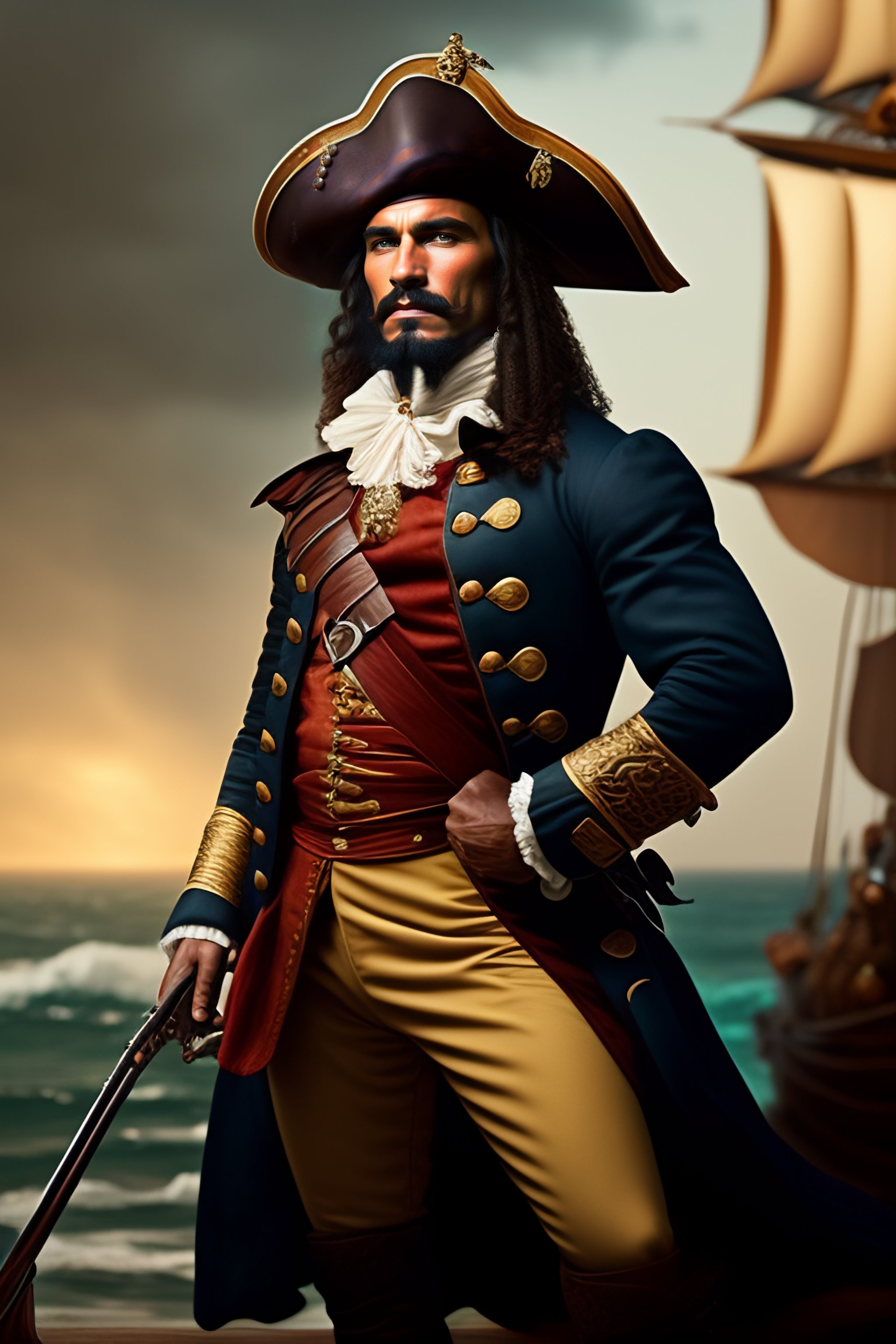 Lexica - 18th century Pirate