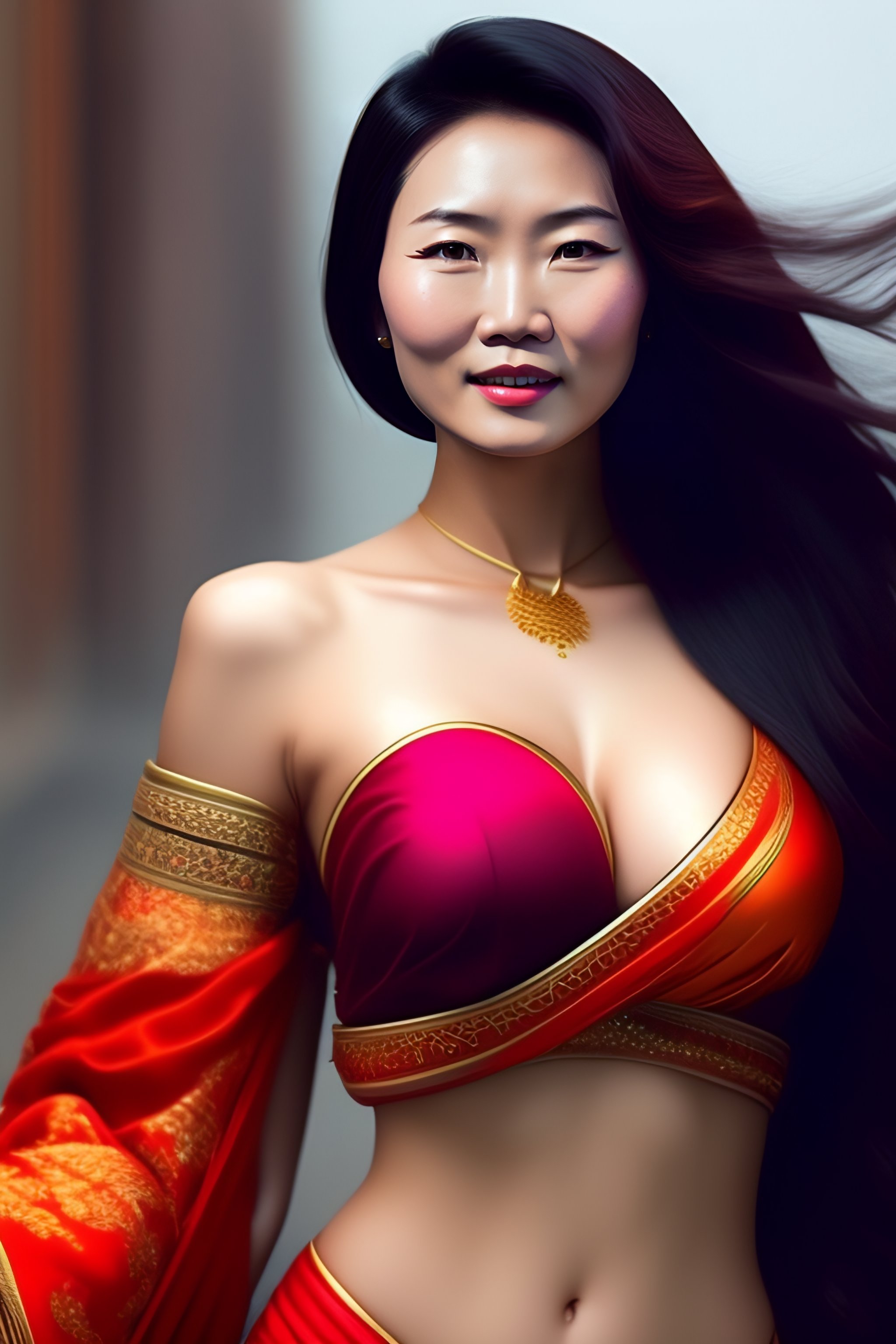 Lexica - Asian women