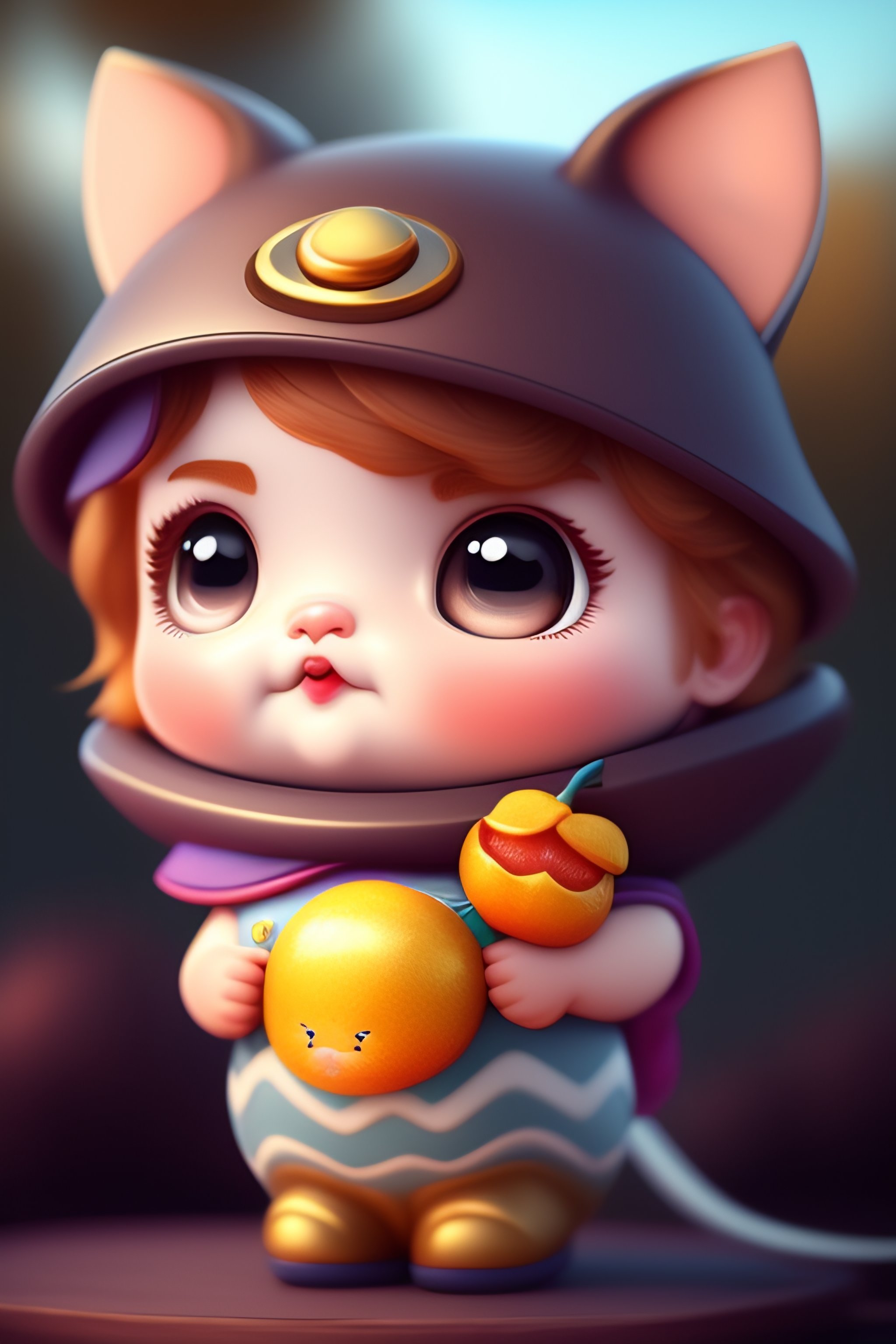 Lexica - Cute and adorable cartoon it baby, fantasy, dreamlike ...