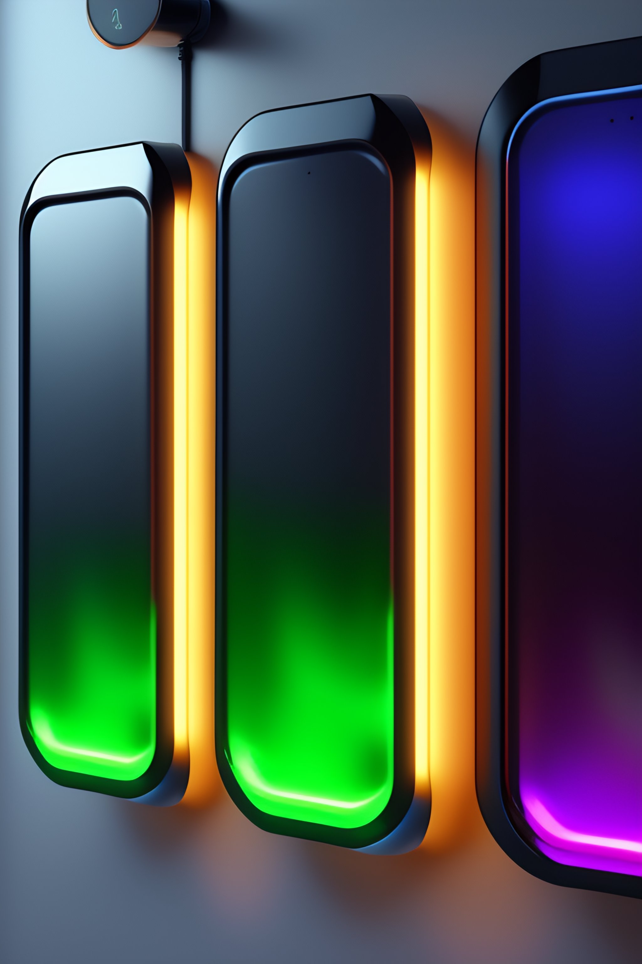 Lexica - Urinal, Nvidia Gaming Urinal with LCD display & rgb ...