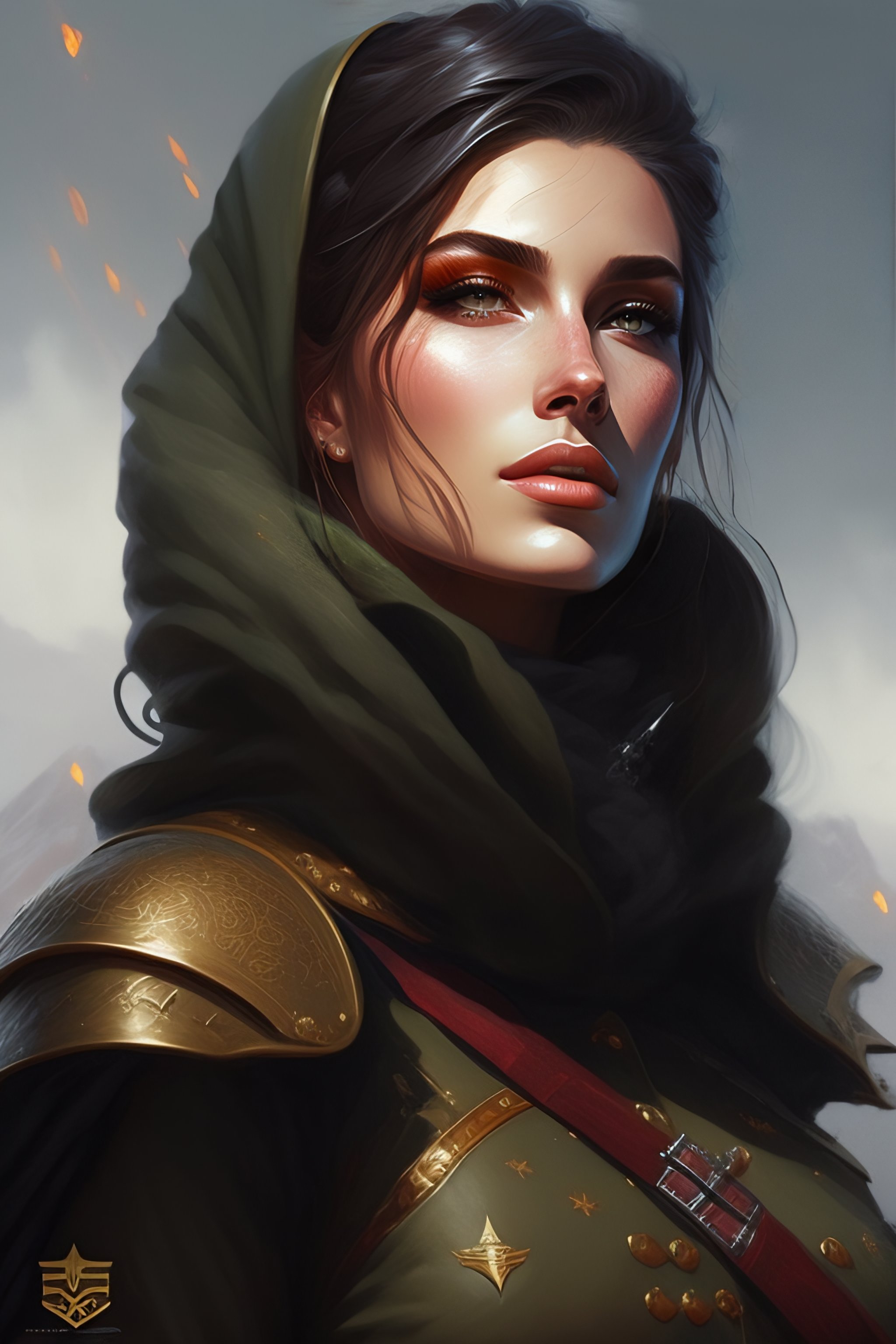 Lexica - Portrait of a warhammer peak blinders, epic, tragic, military ...