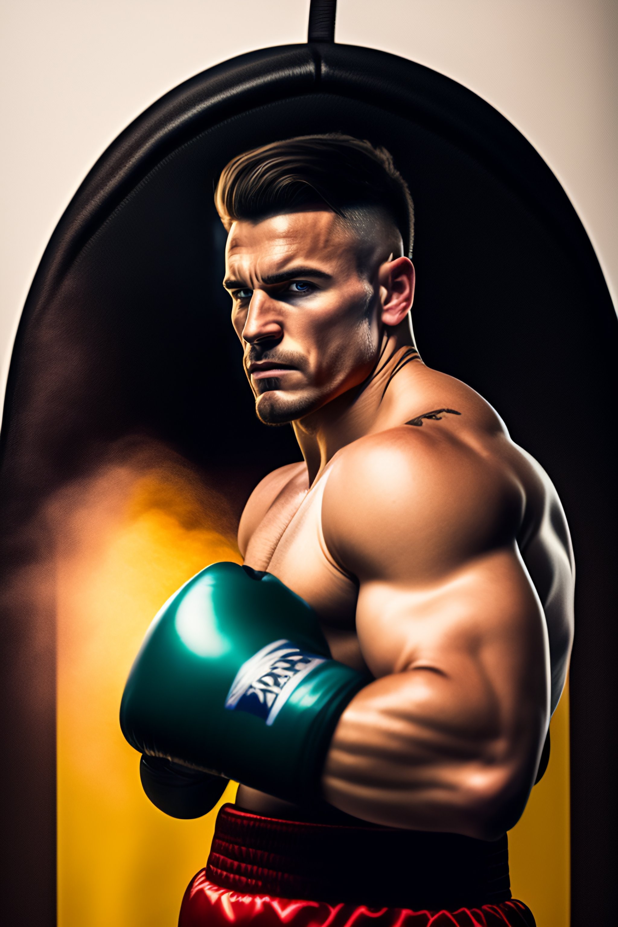 Lexica - Portrait of a evil conqueror named Addm Schmidt from Münichen ...