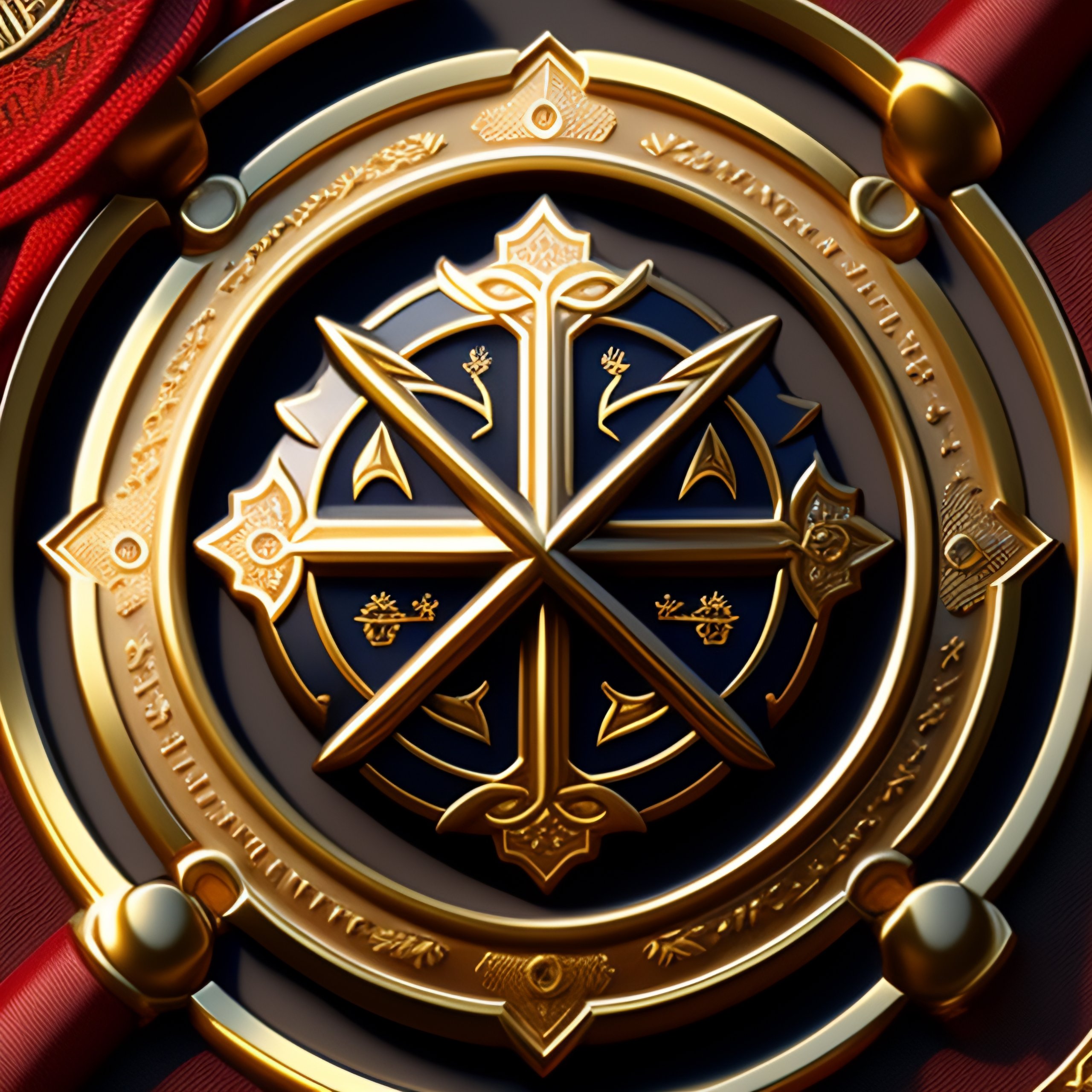 Lexica - Beautiful family crest that represents the values of God ...