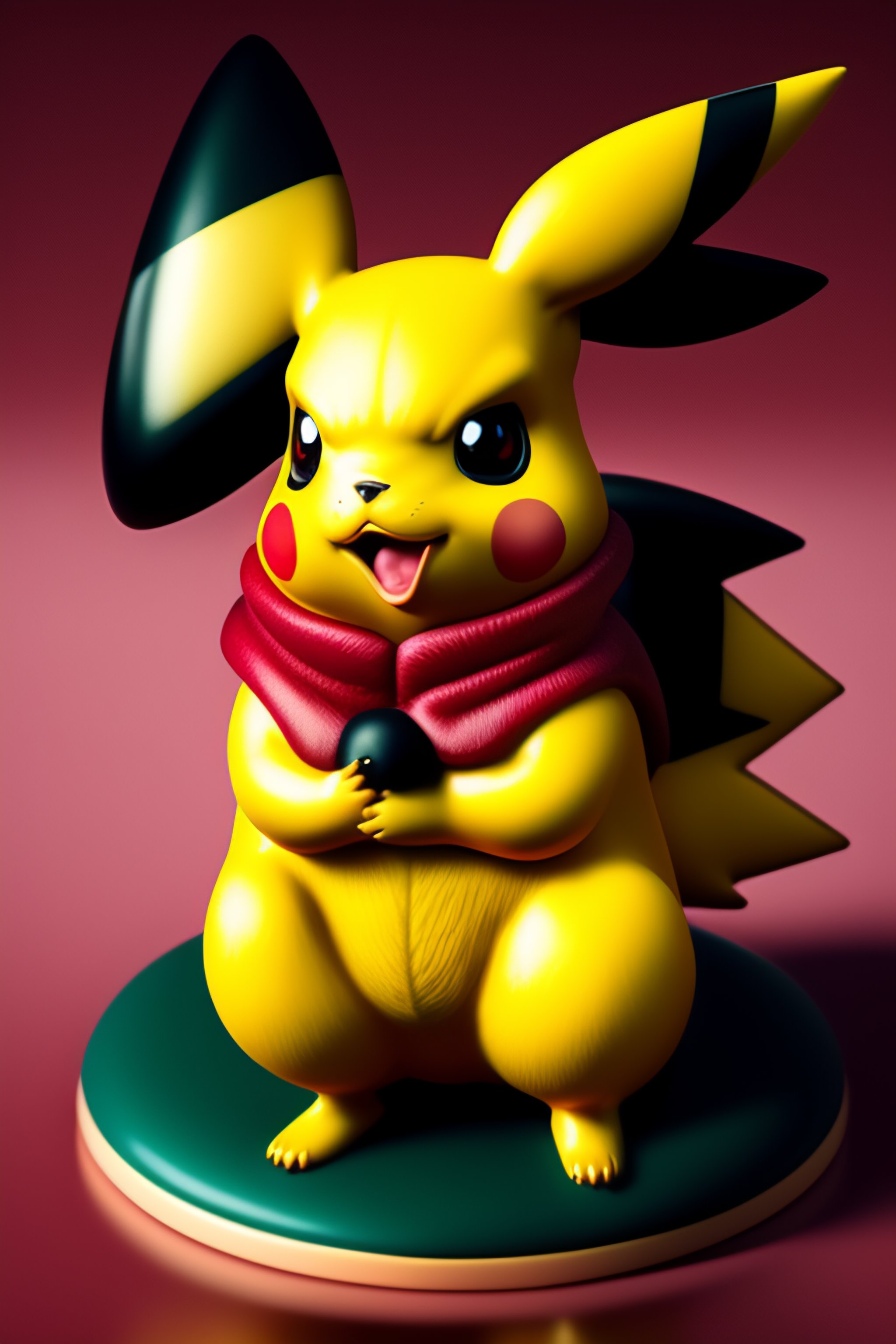Lexica - Pikachu rosa