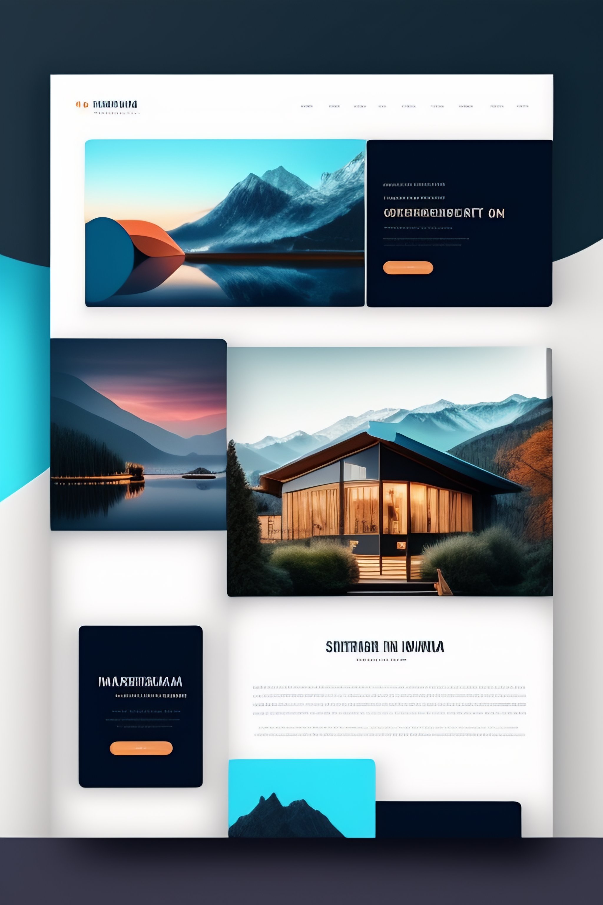 Lexica - Beautiful designer portfolio for job applicatoin web development