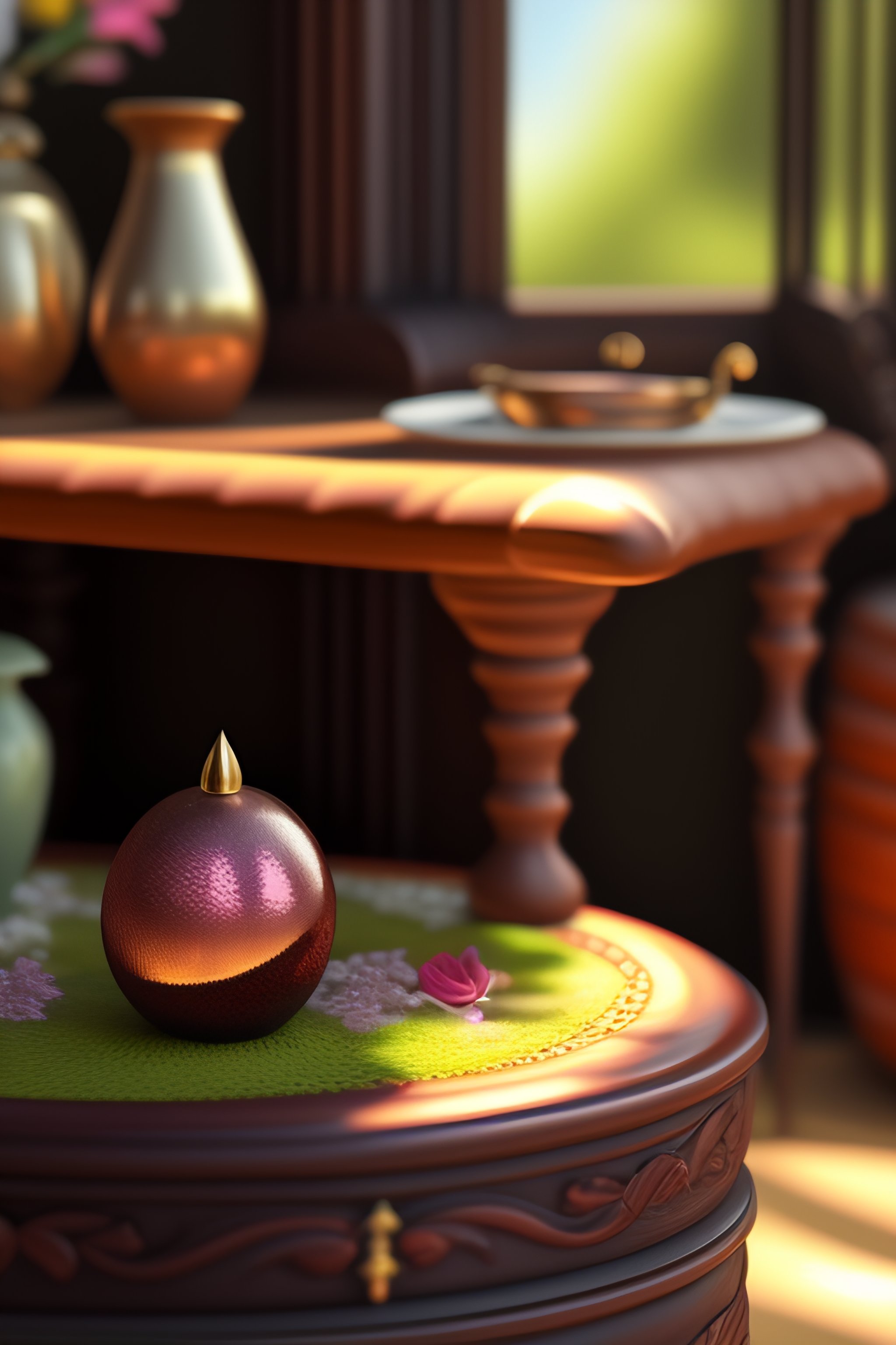 Lexica - Hidden object scene, random ultra-detailed items